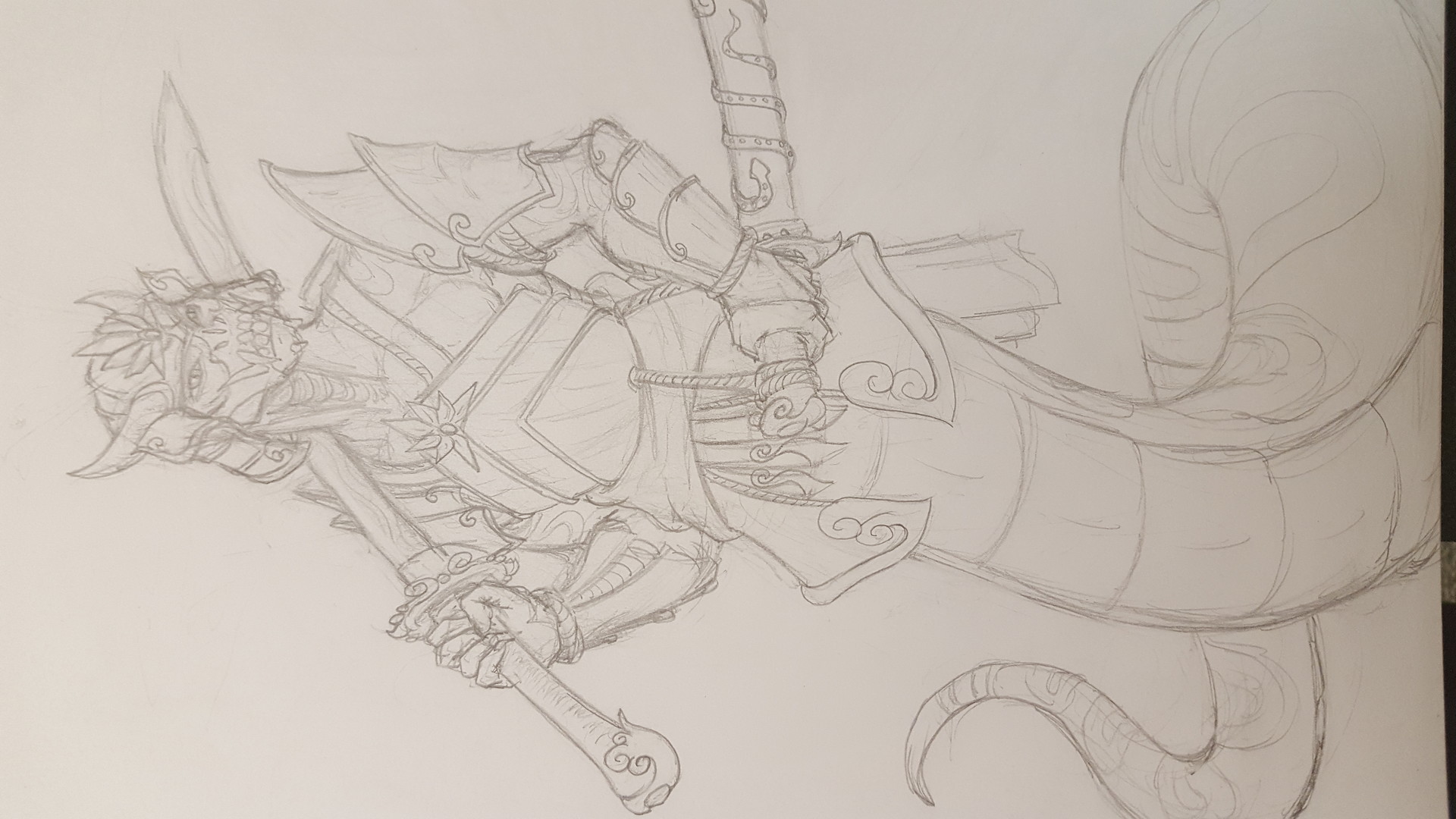 Connor Davidson - Character Development Course