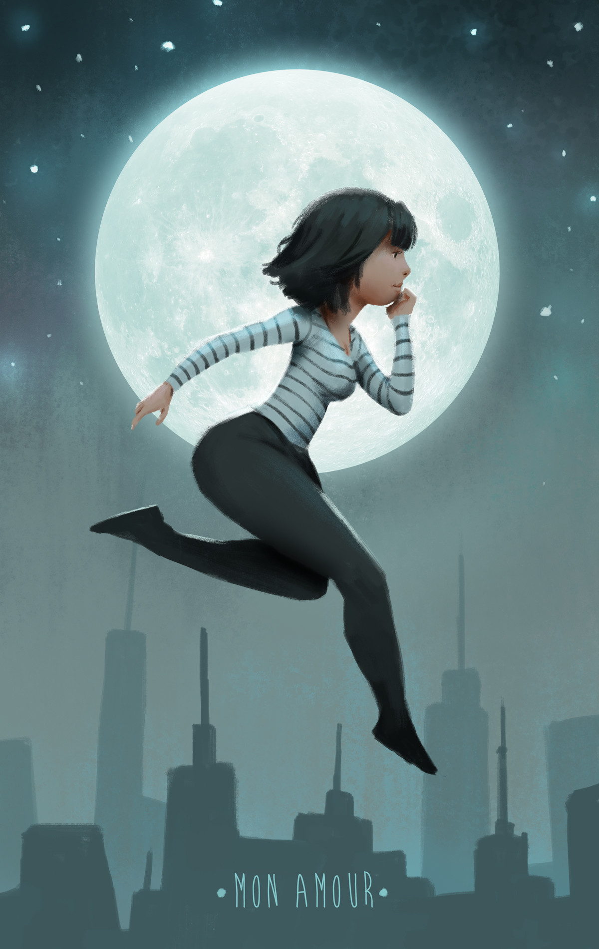 ArtStation - Mon Amour