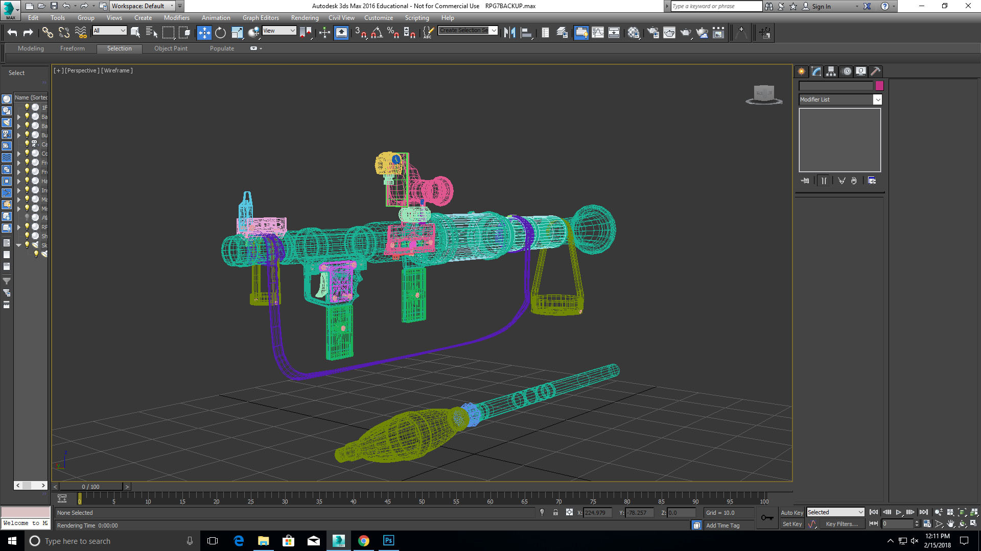 ArtStation - WIREFRAME RPG 7