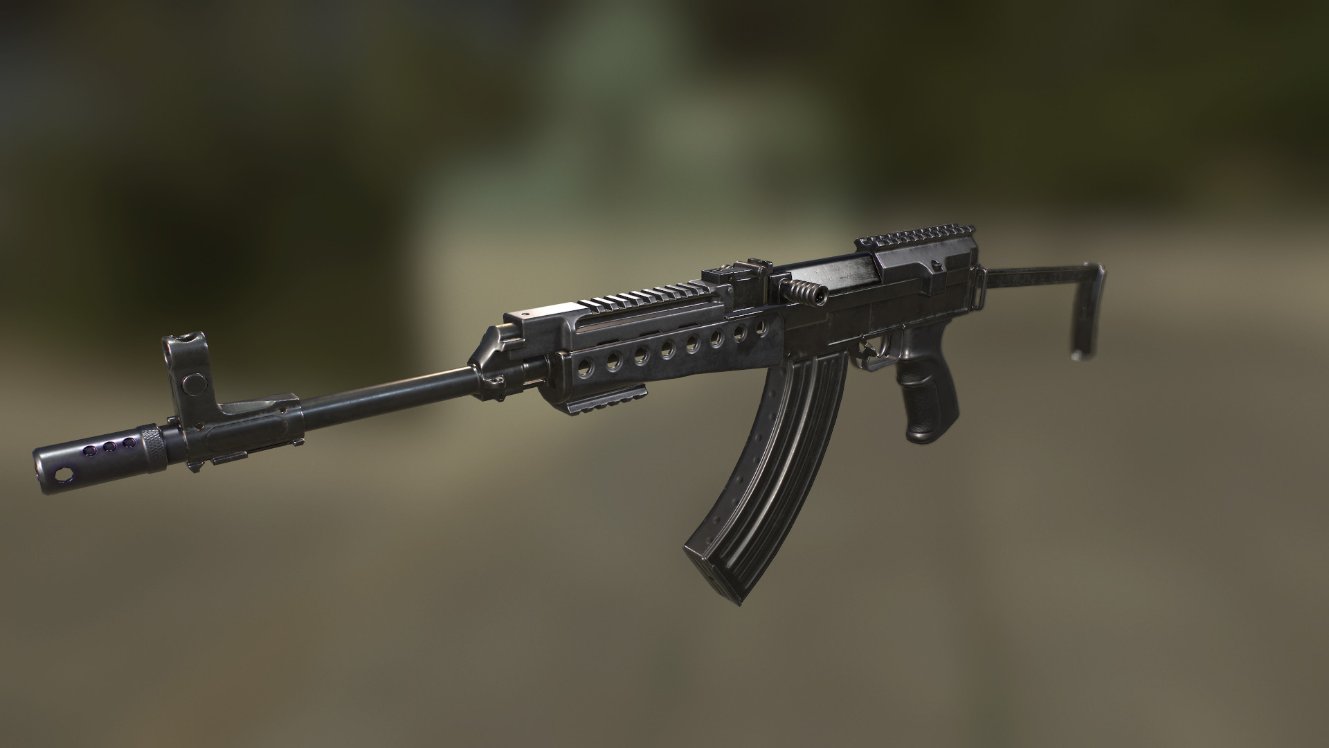 Marek Vozár - Vz.58 Custom & Sporter