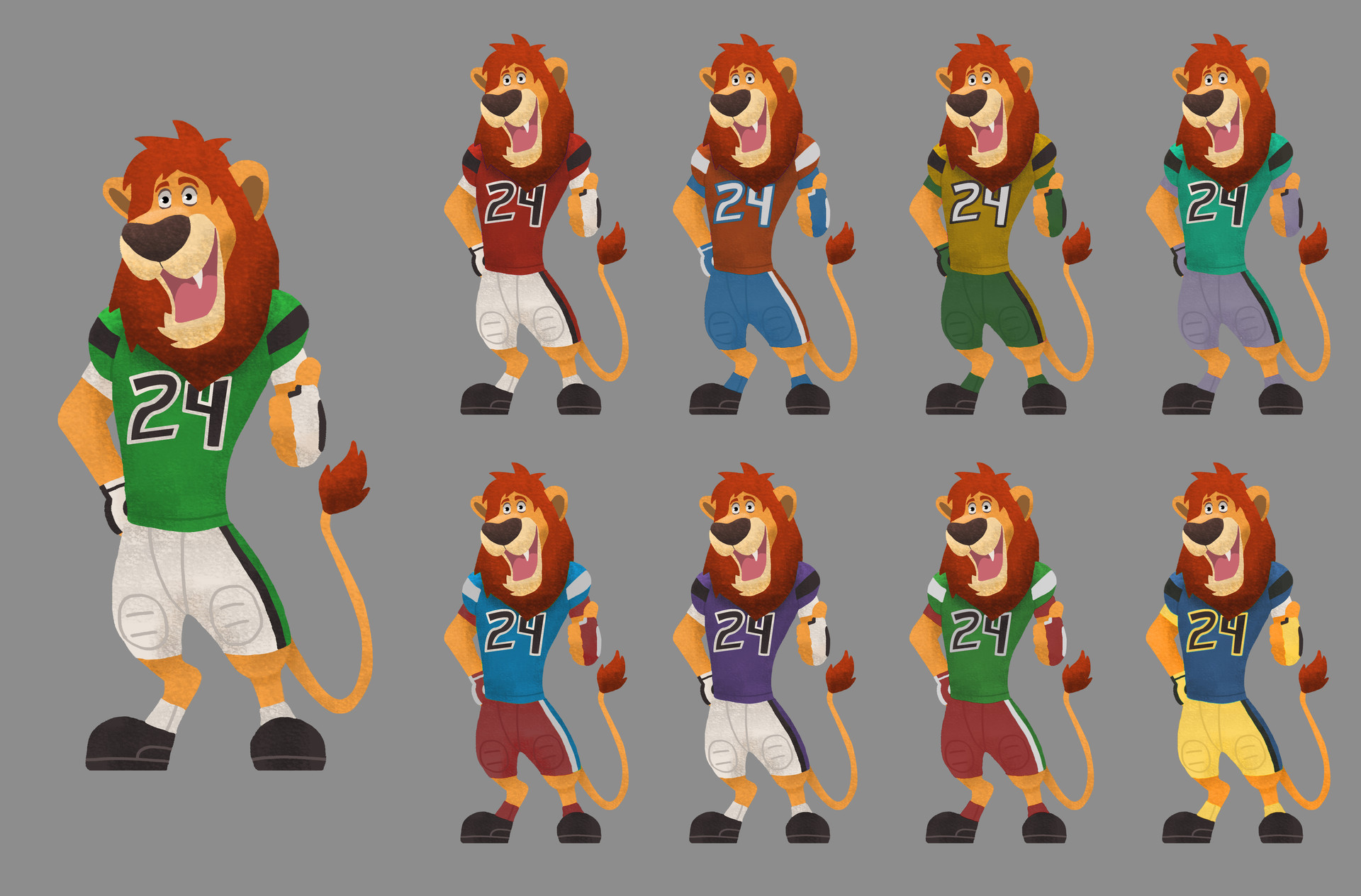 ArtStation - Lion Team