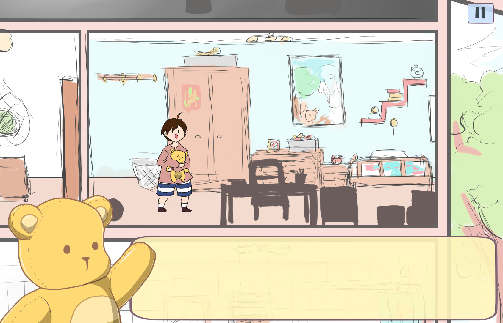 ArtStation - New House - Game Concept