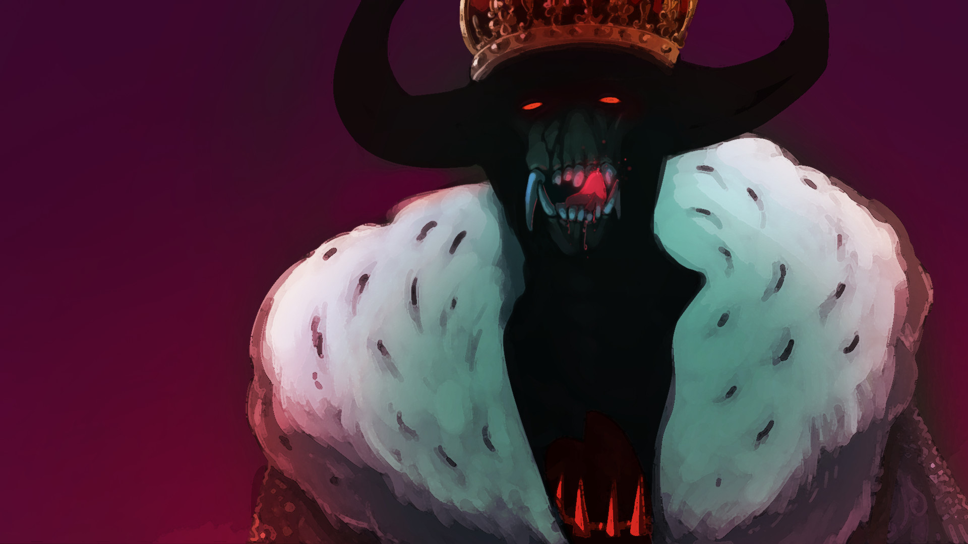 ArtStation - King of Hell