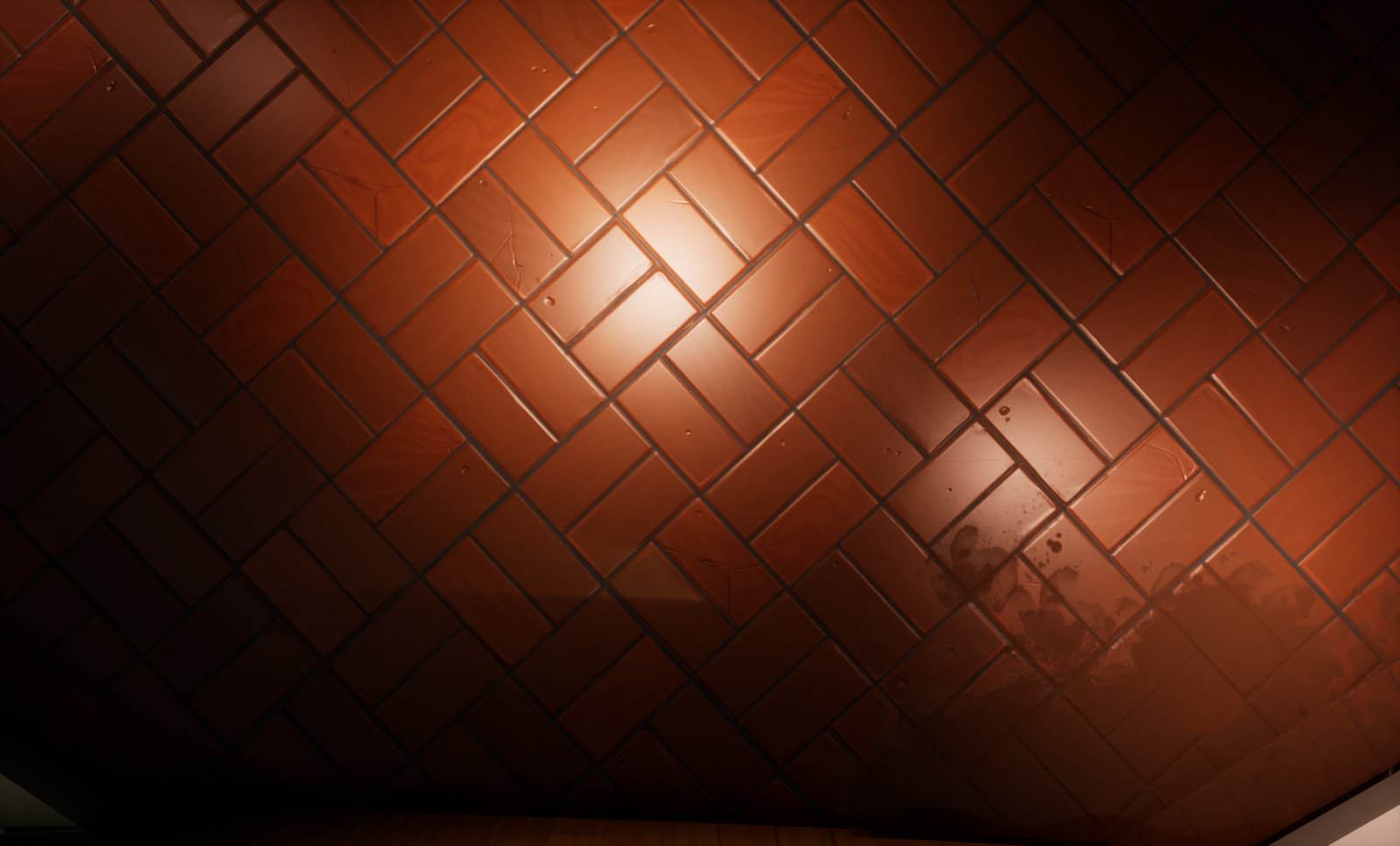 Worth Dayley - Overwatch HQ - Materials and Textures (WIP)