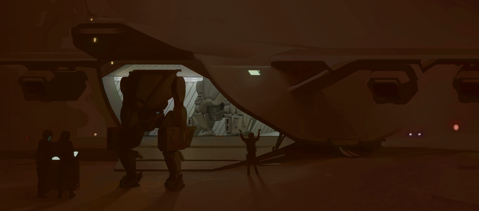 Andrew Watson - Airlifter