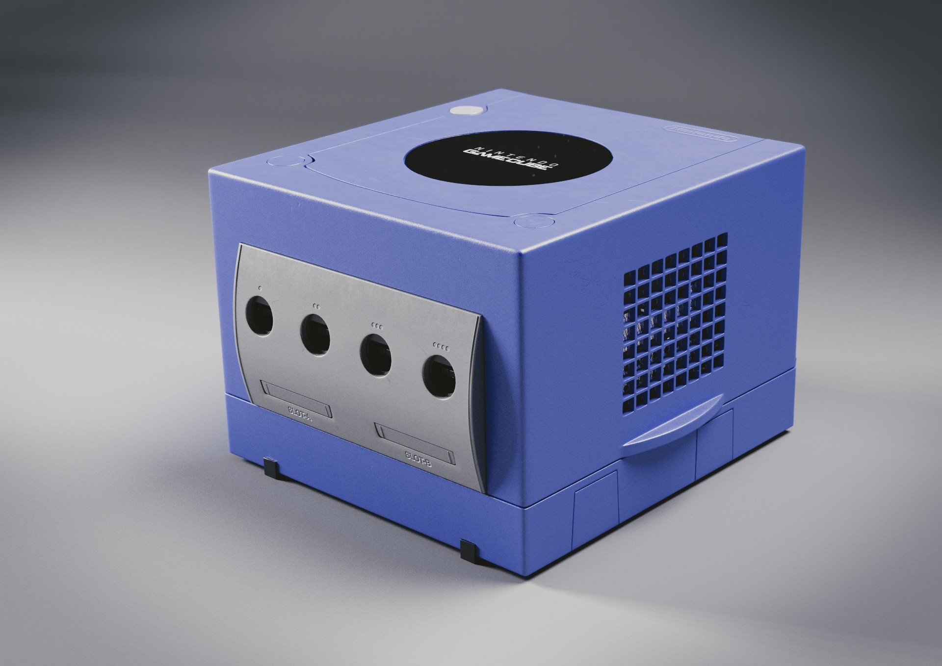 ArtStation - Nintendo GameCube - ProductViz