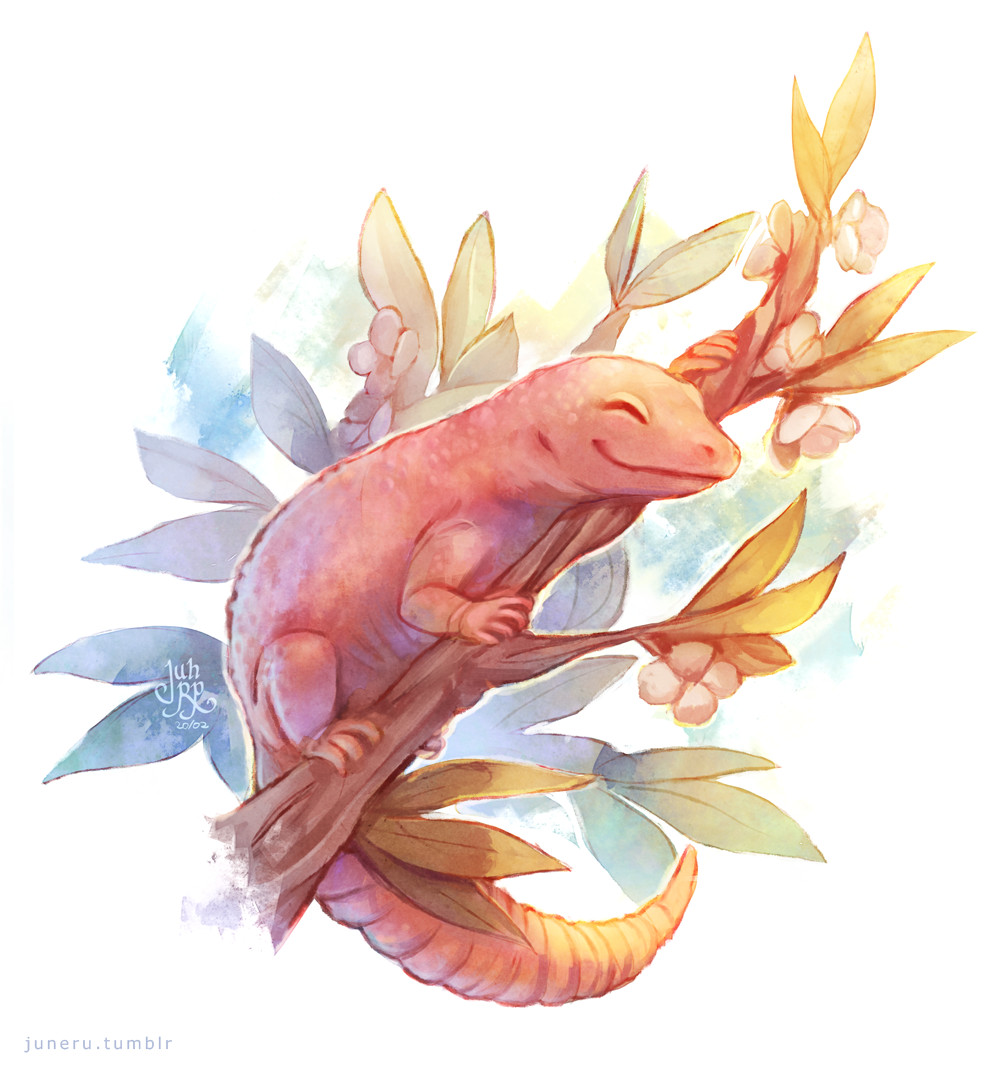 ArtStation - Gecko
