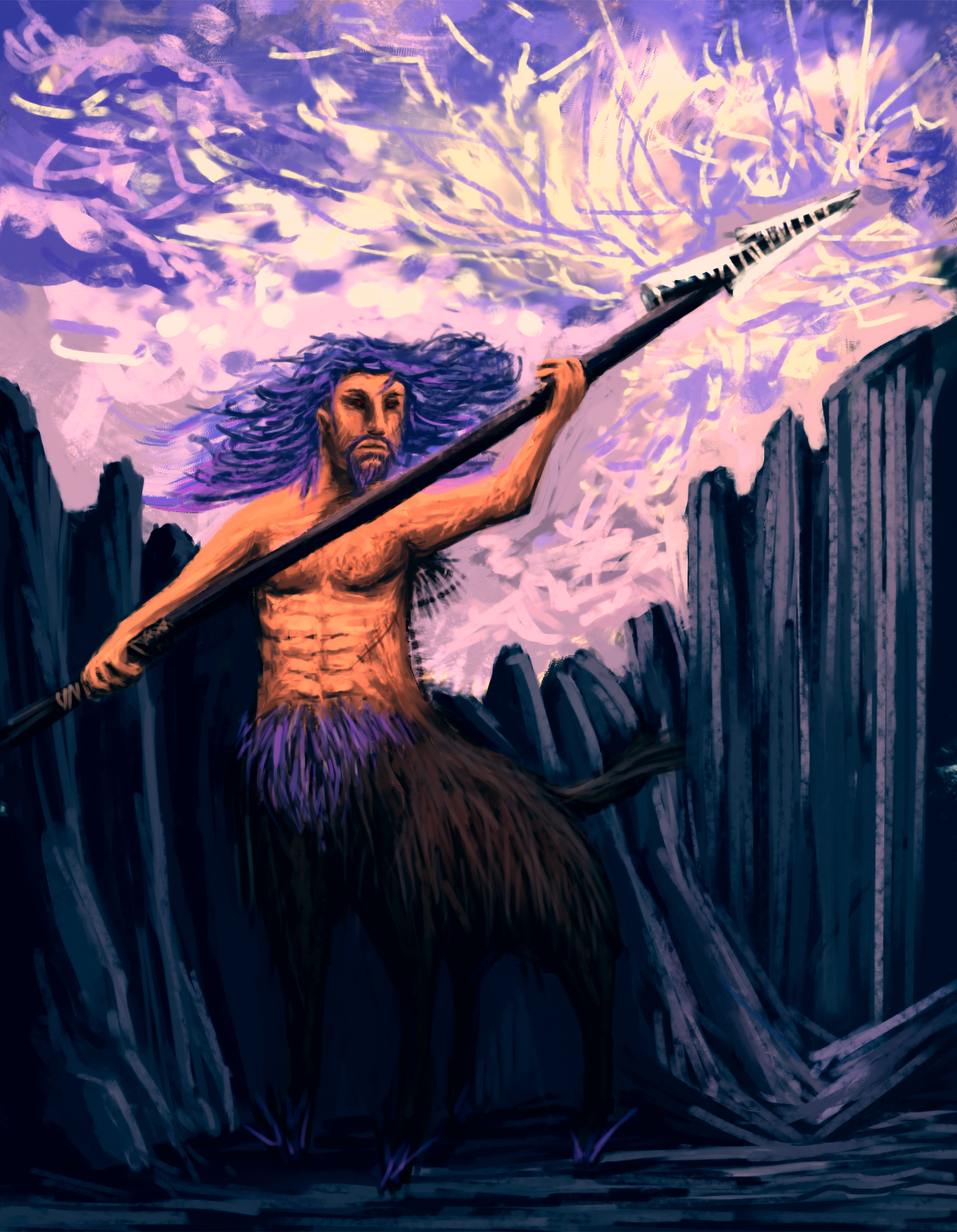 ArtStation - Centaur