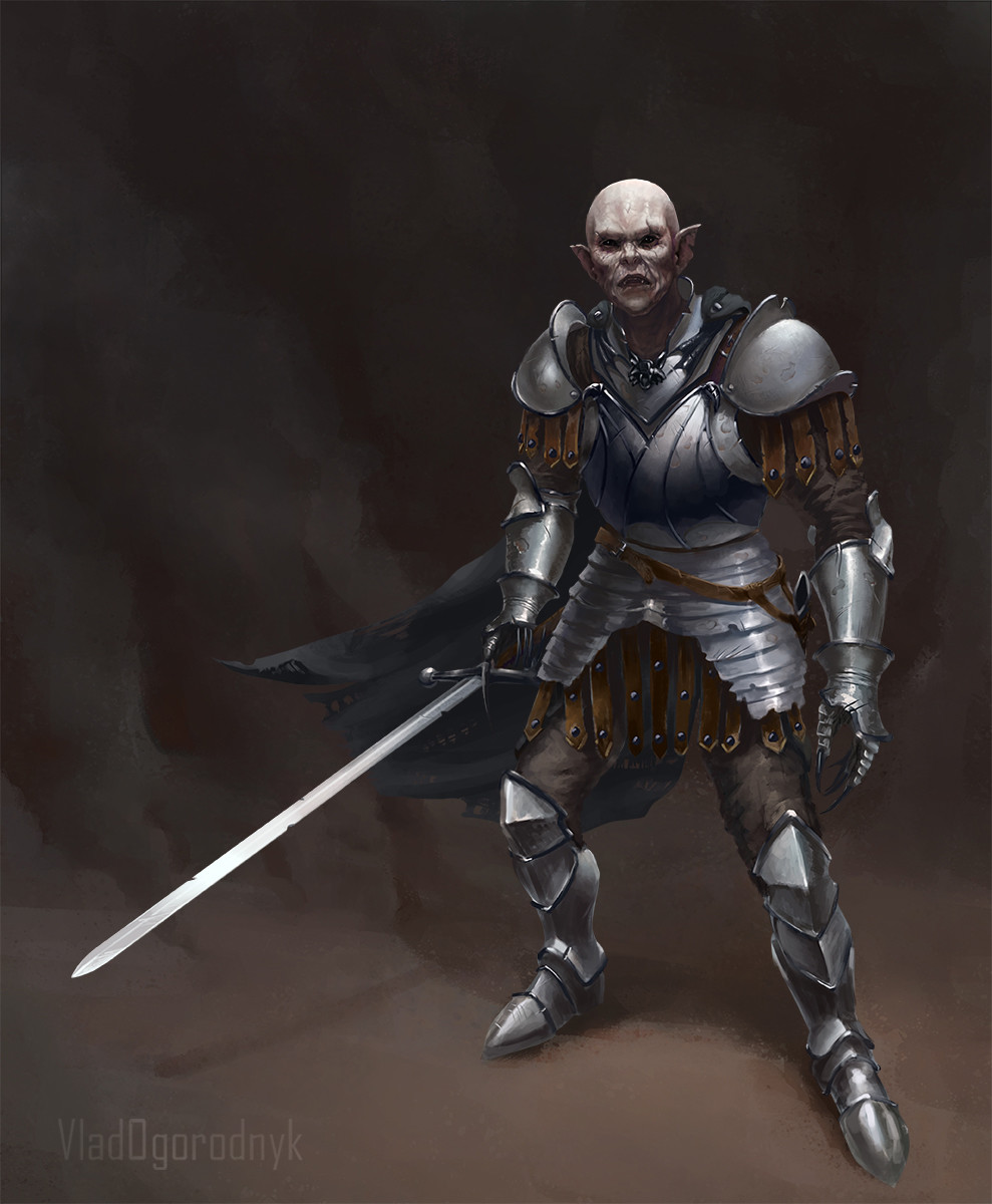 ArtStation - Vampire malkavian (concept)