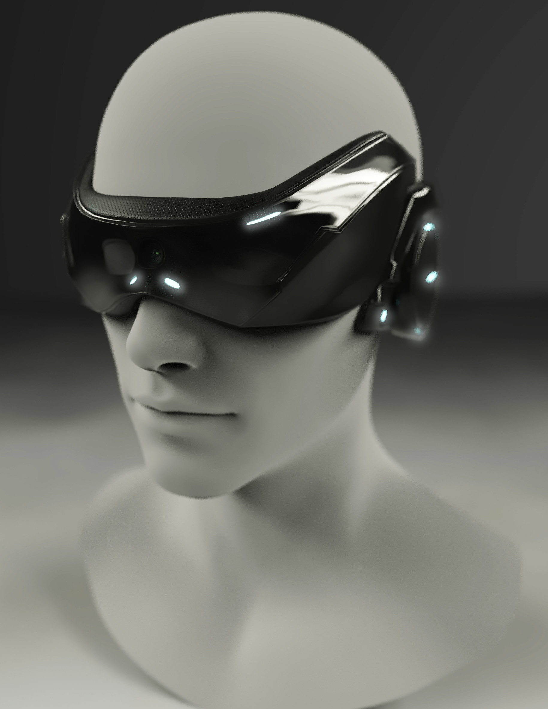 ArtStation - AR goggles Mockup