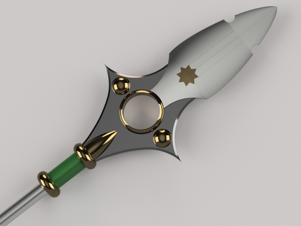 ArtStation - King's Chastiefol from Seven Deadly Sins