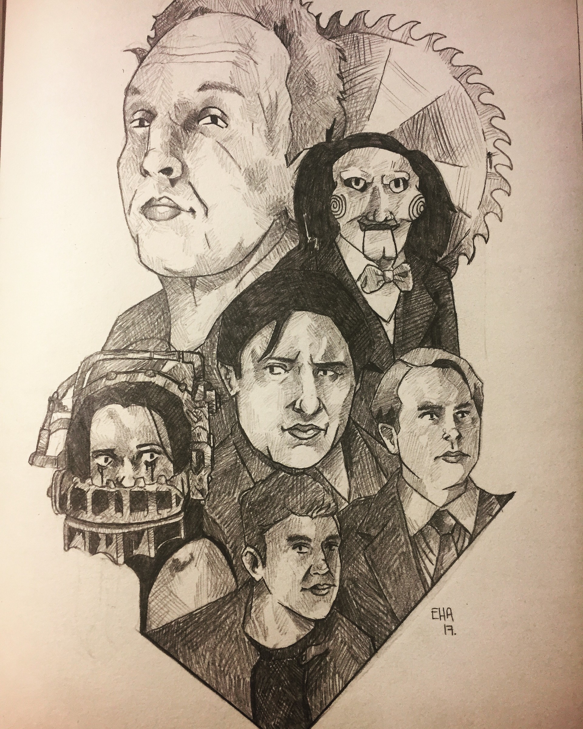 ArtStation - Saw Killer Collection