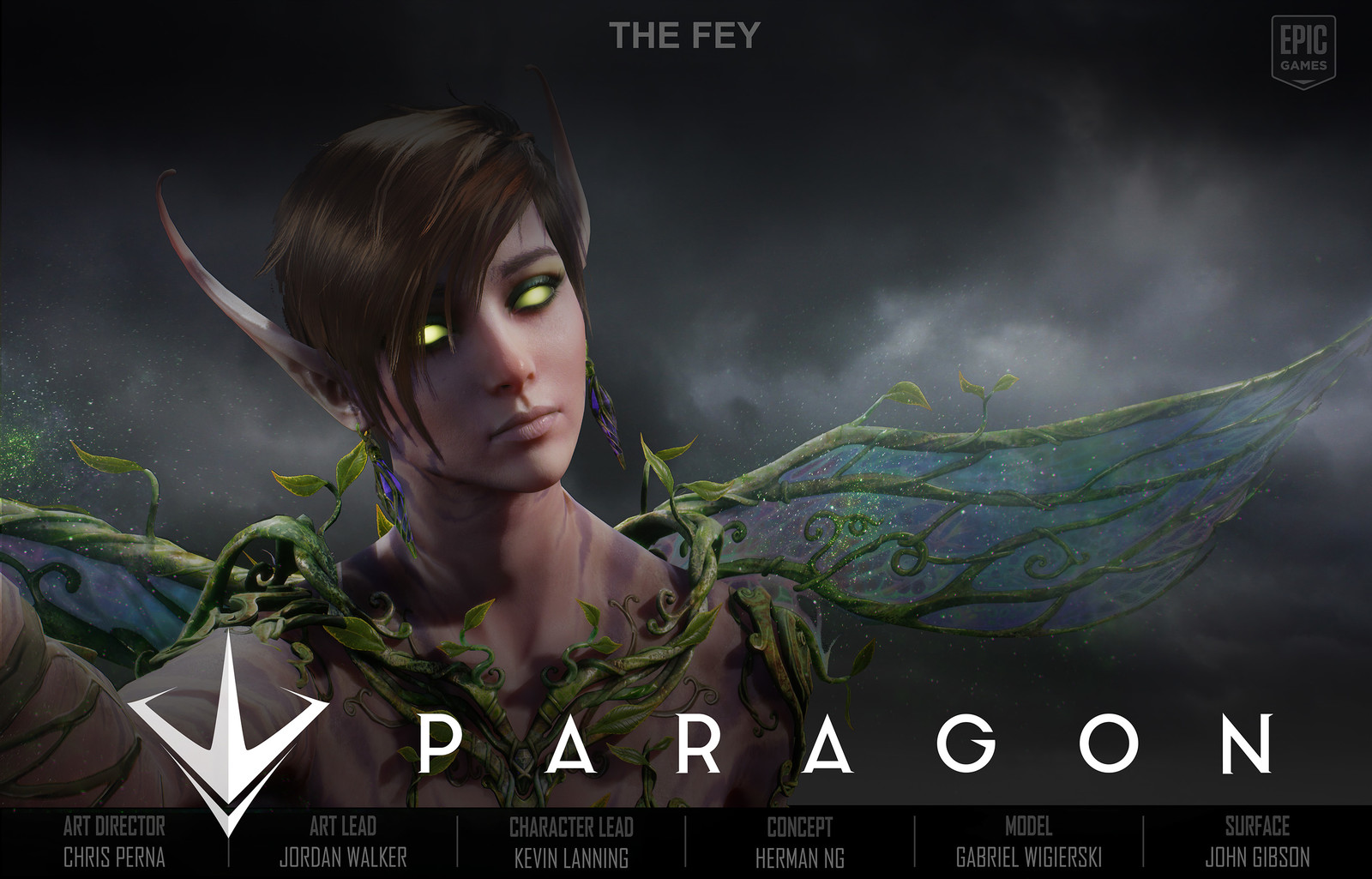 John A Gibson - PARAGON | The Fey