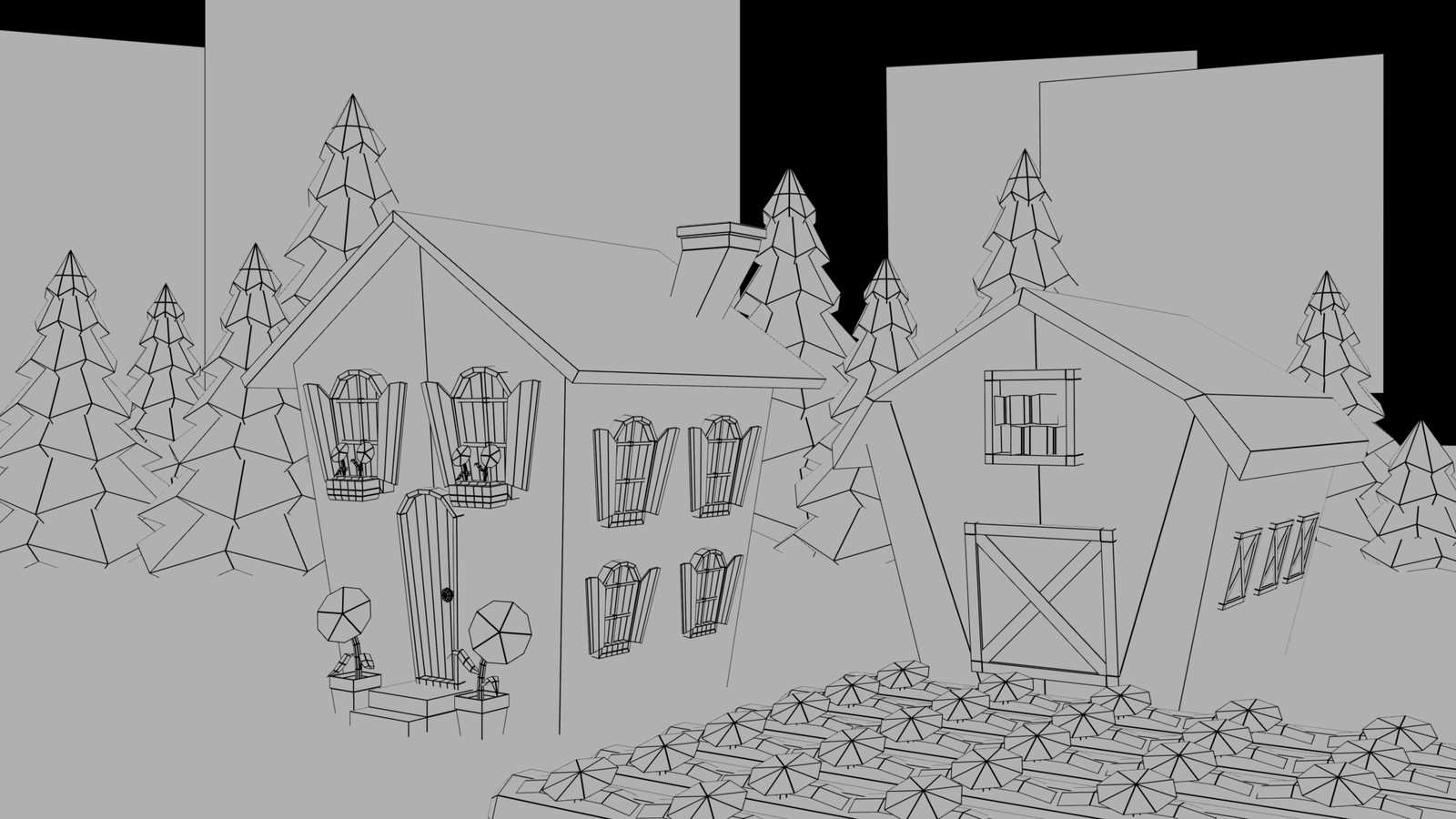 James Lockridge - Cartoon Farm