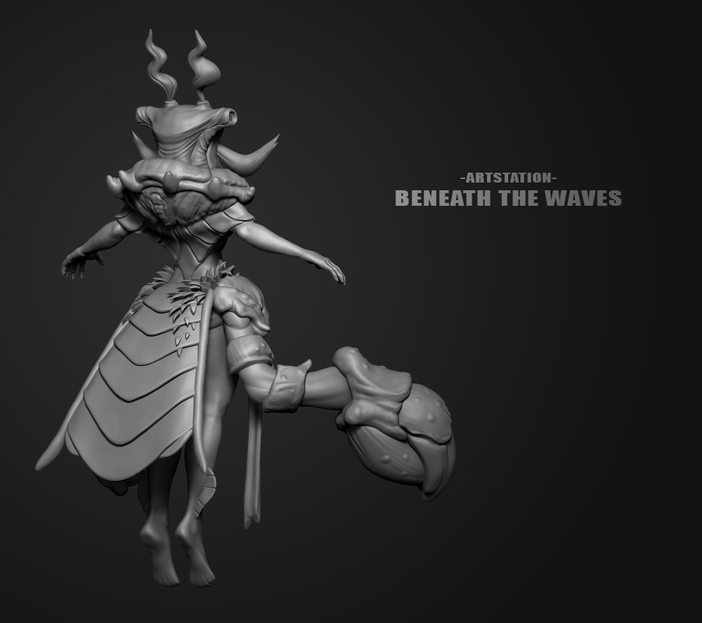 Luke Sheridan - Chimis, Eldest Princess - Beneath the Waves