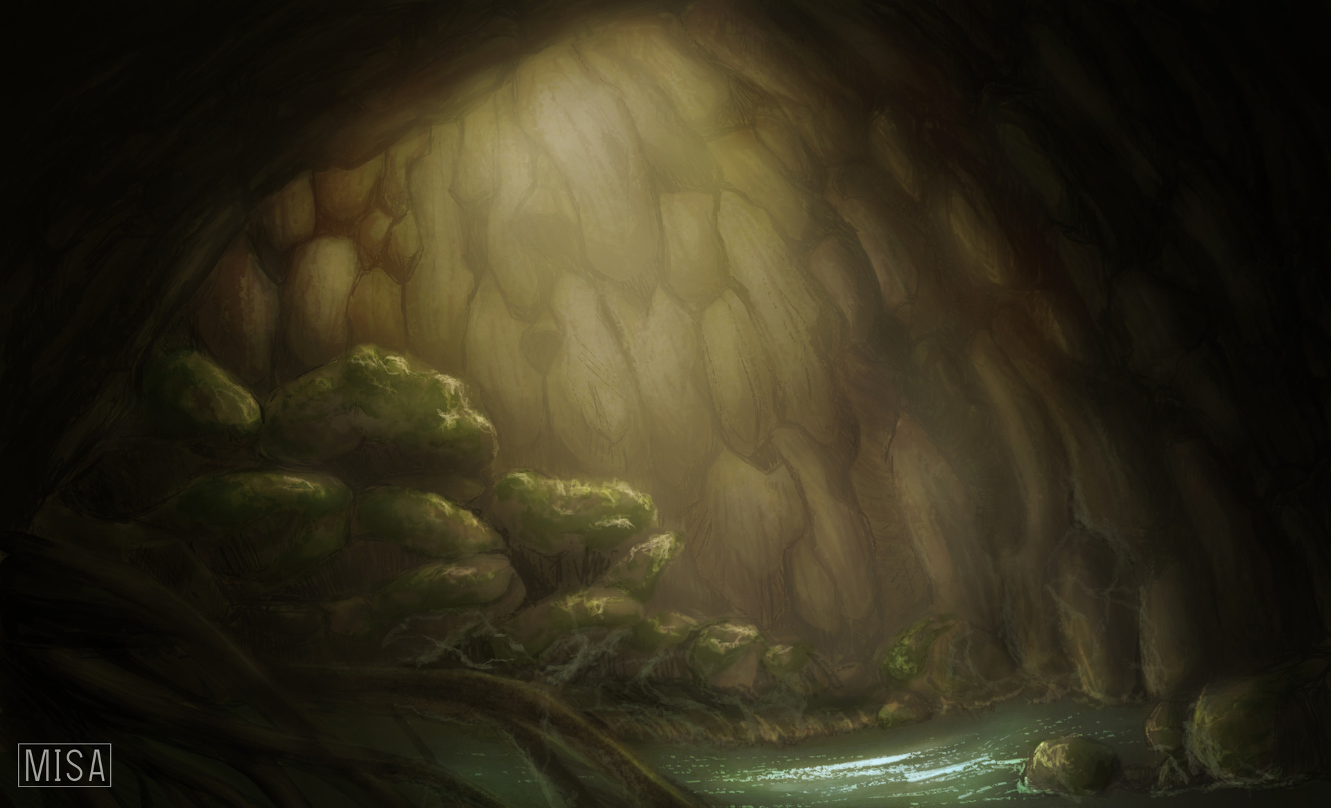 ArtStation - Cave