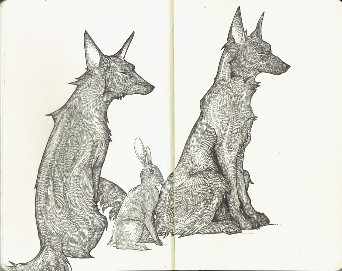 Candace Breakell - [WATERSHIP DOWN] (Fan Art) The Story of the Trial of ...