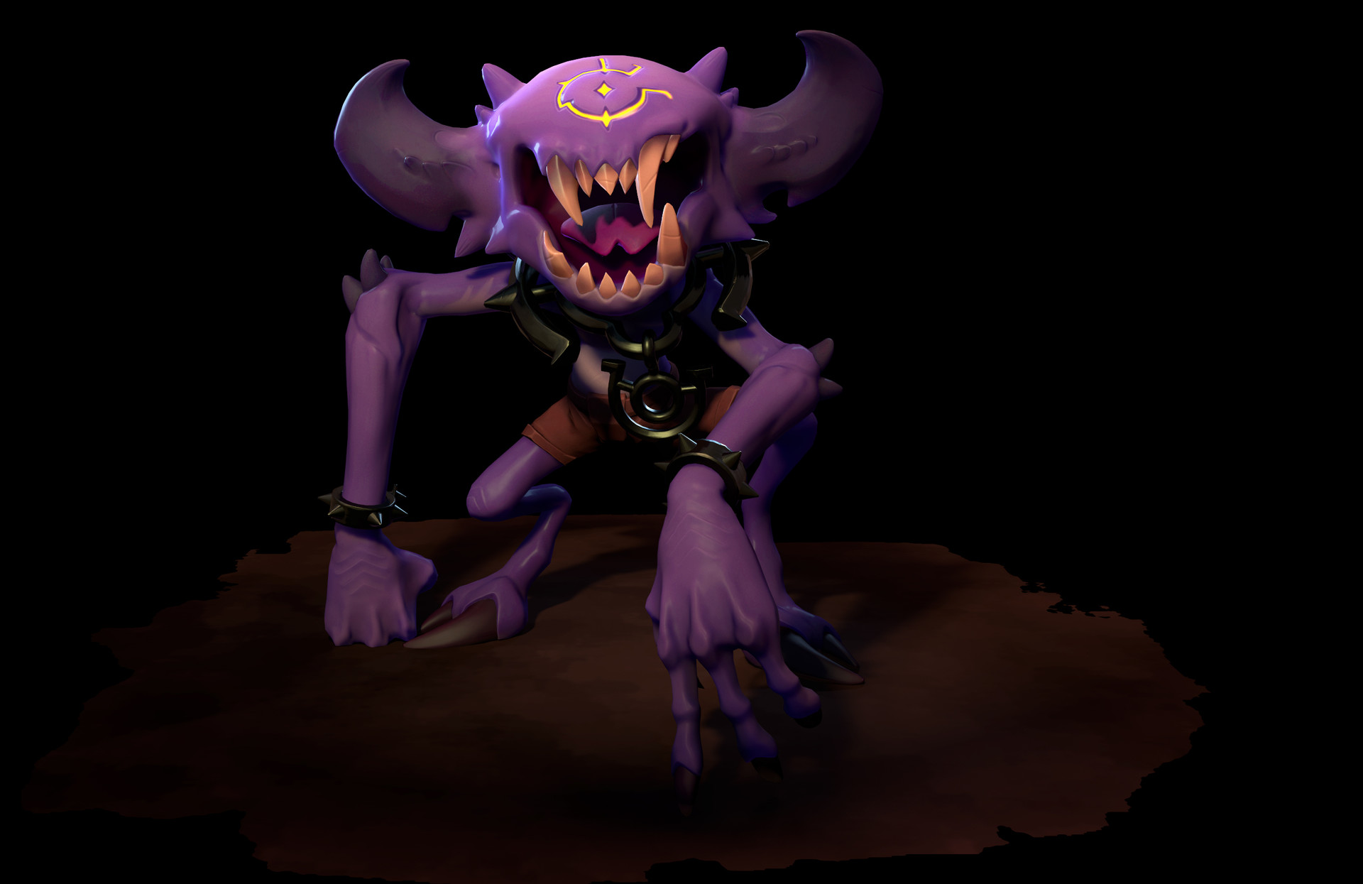 ArtStation - Demon - Concept by Baldi Konijn