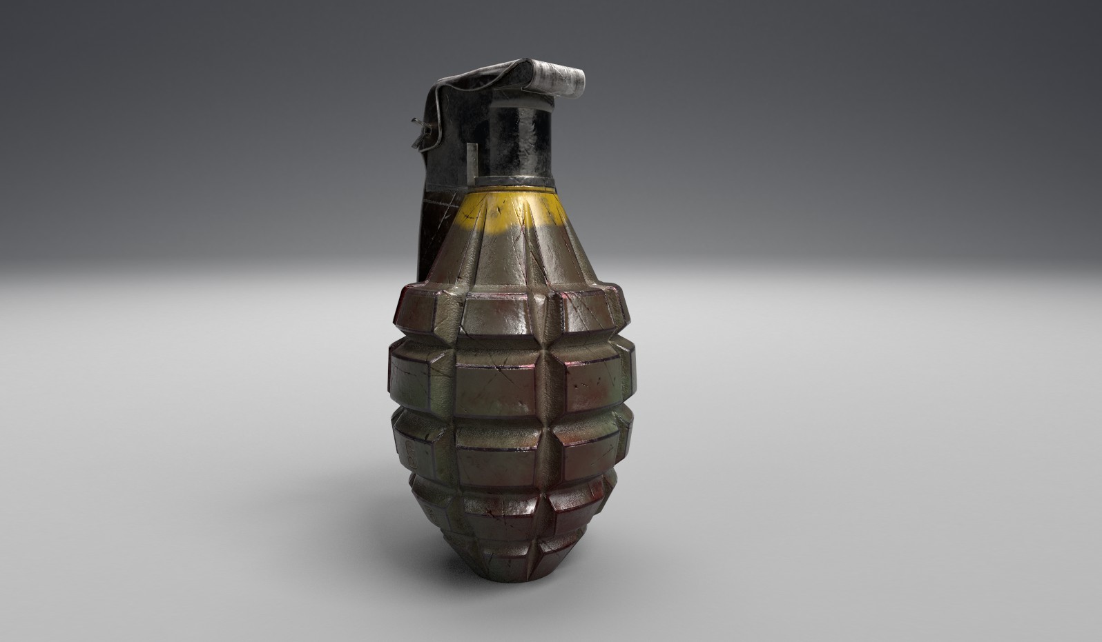 Mike Hapkido - Granade texturing