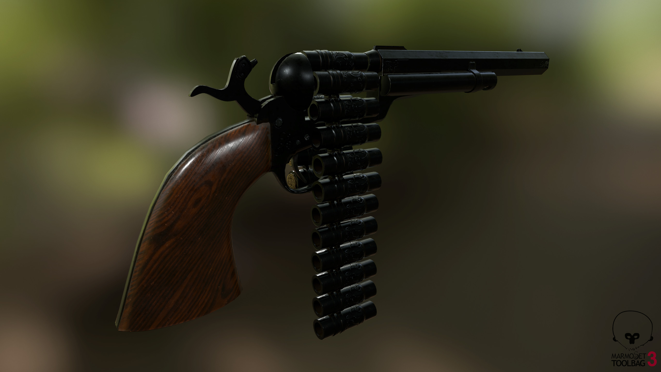 Kyle Painter - Caldwell Conversion Chain Pistol (Hunt Showdown FanArt)