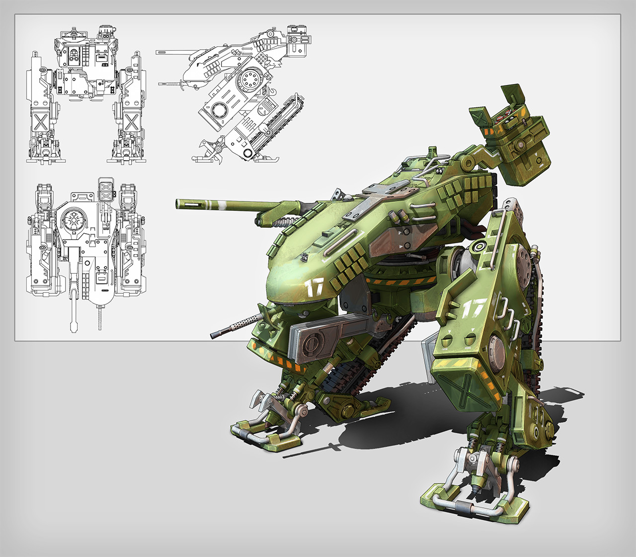 iWaNN - Tank Mech