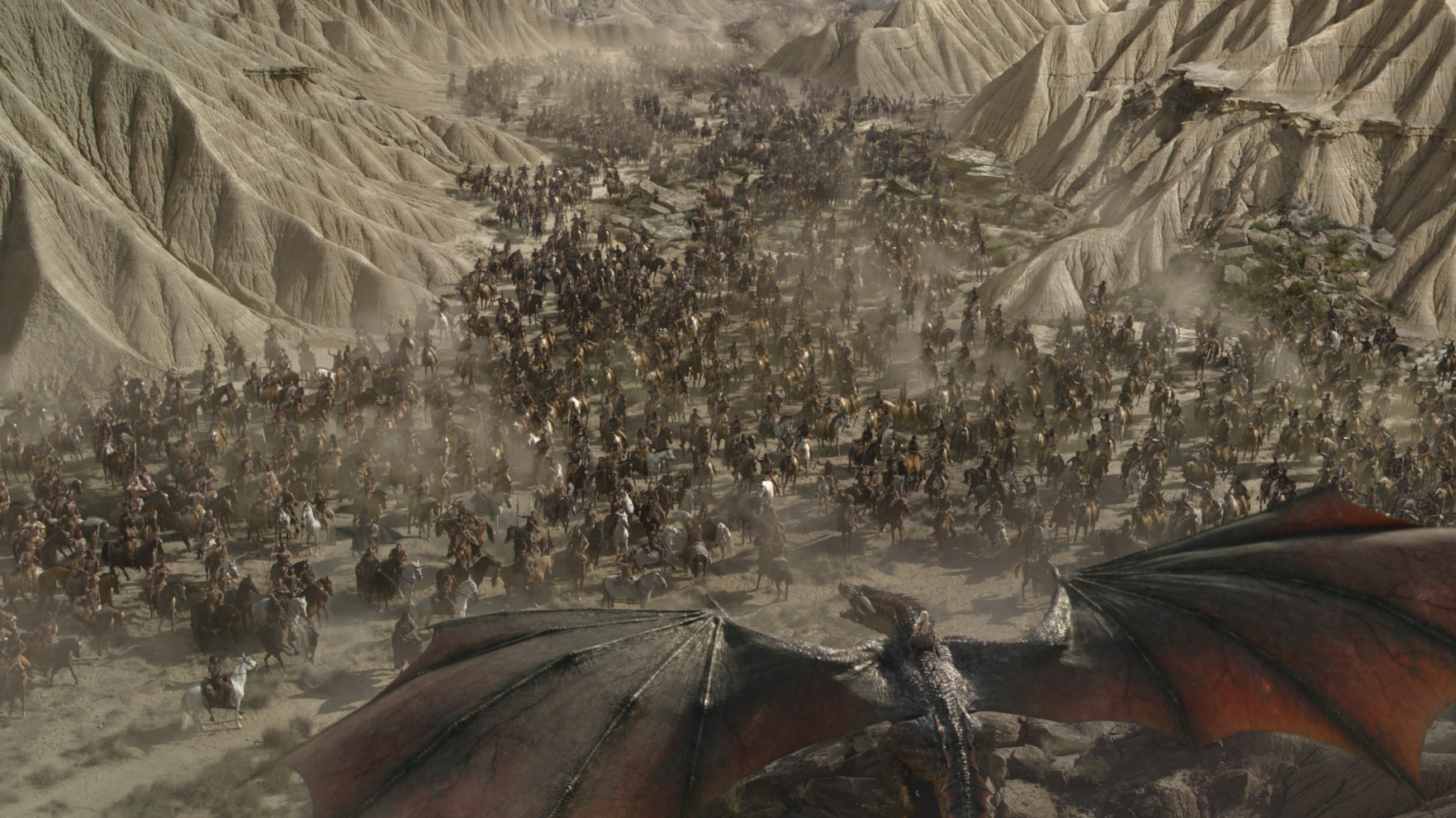 ArtStation - GOT 6 - Dothraki Desert