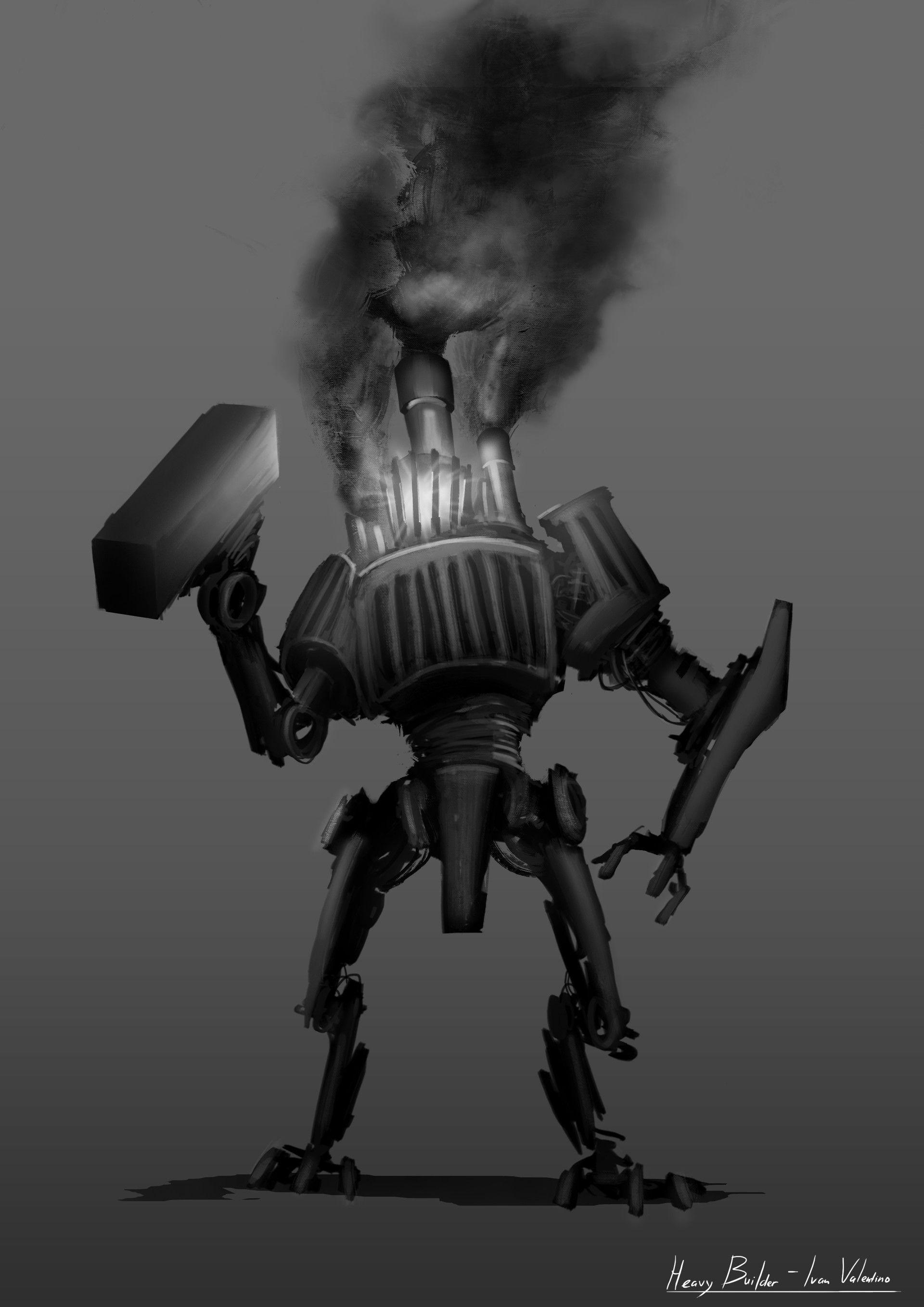 ArtStation - Heavy Builder