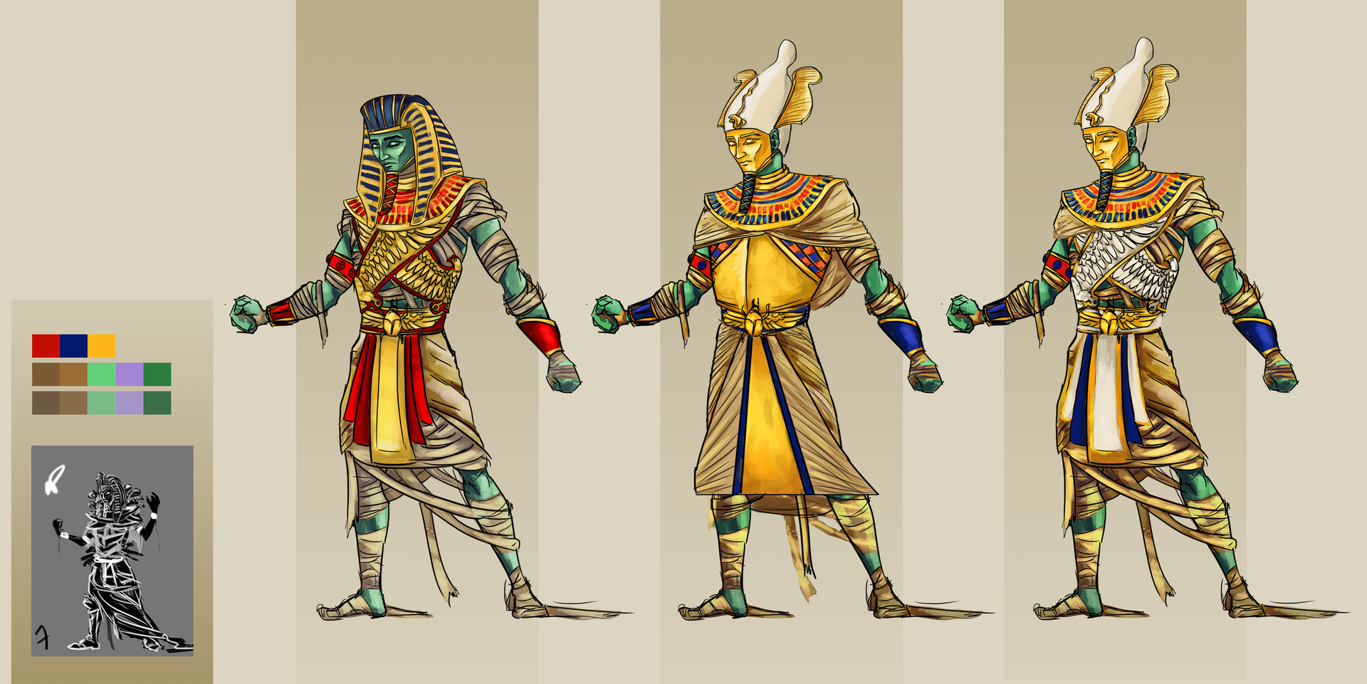 Bianca Fajardo - Osiris