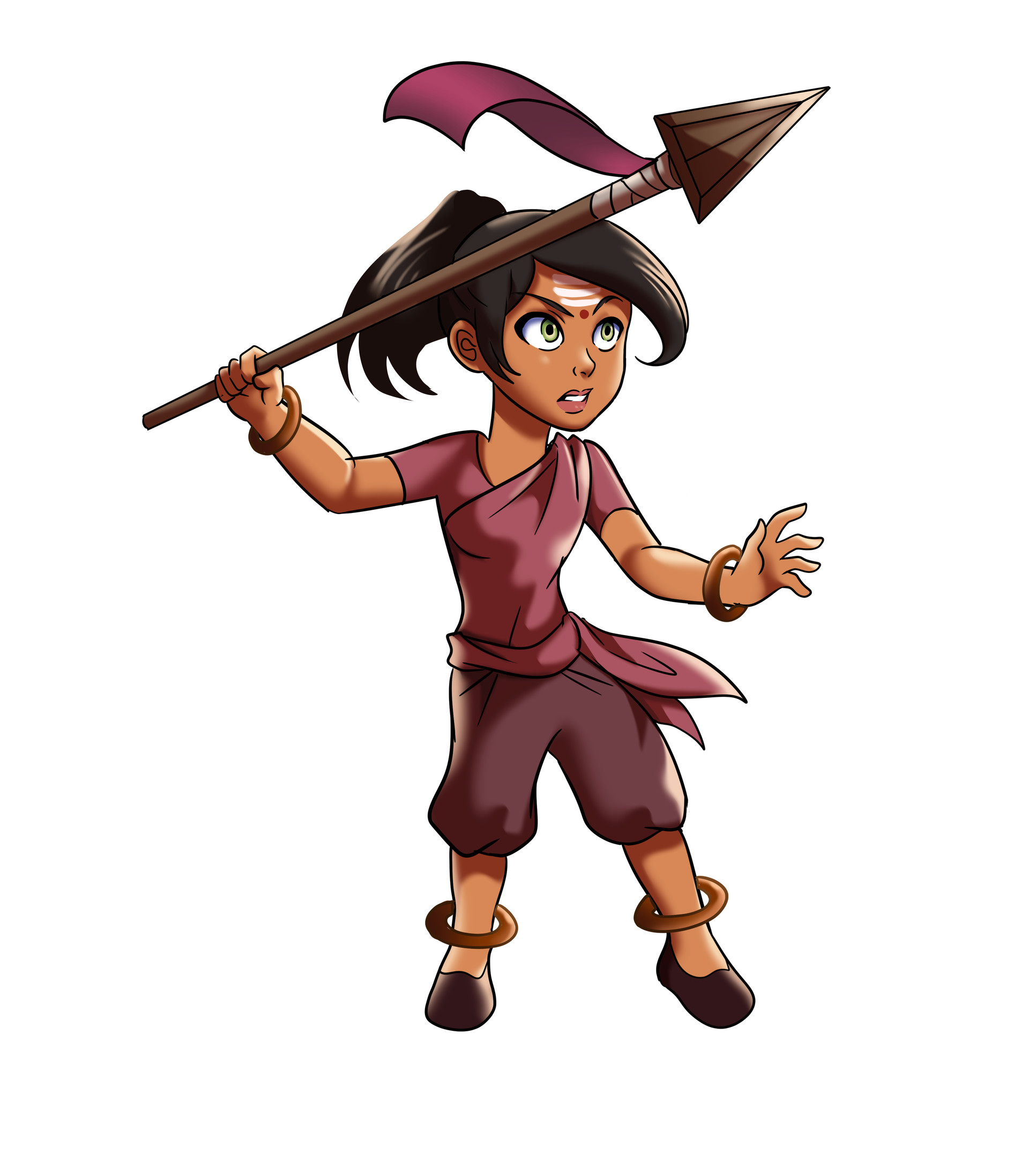 Nick Aahuja - Distance Shooter Character