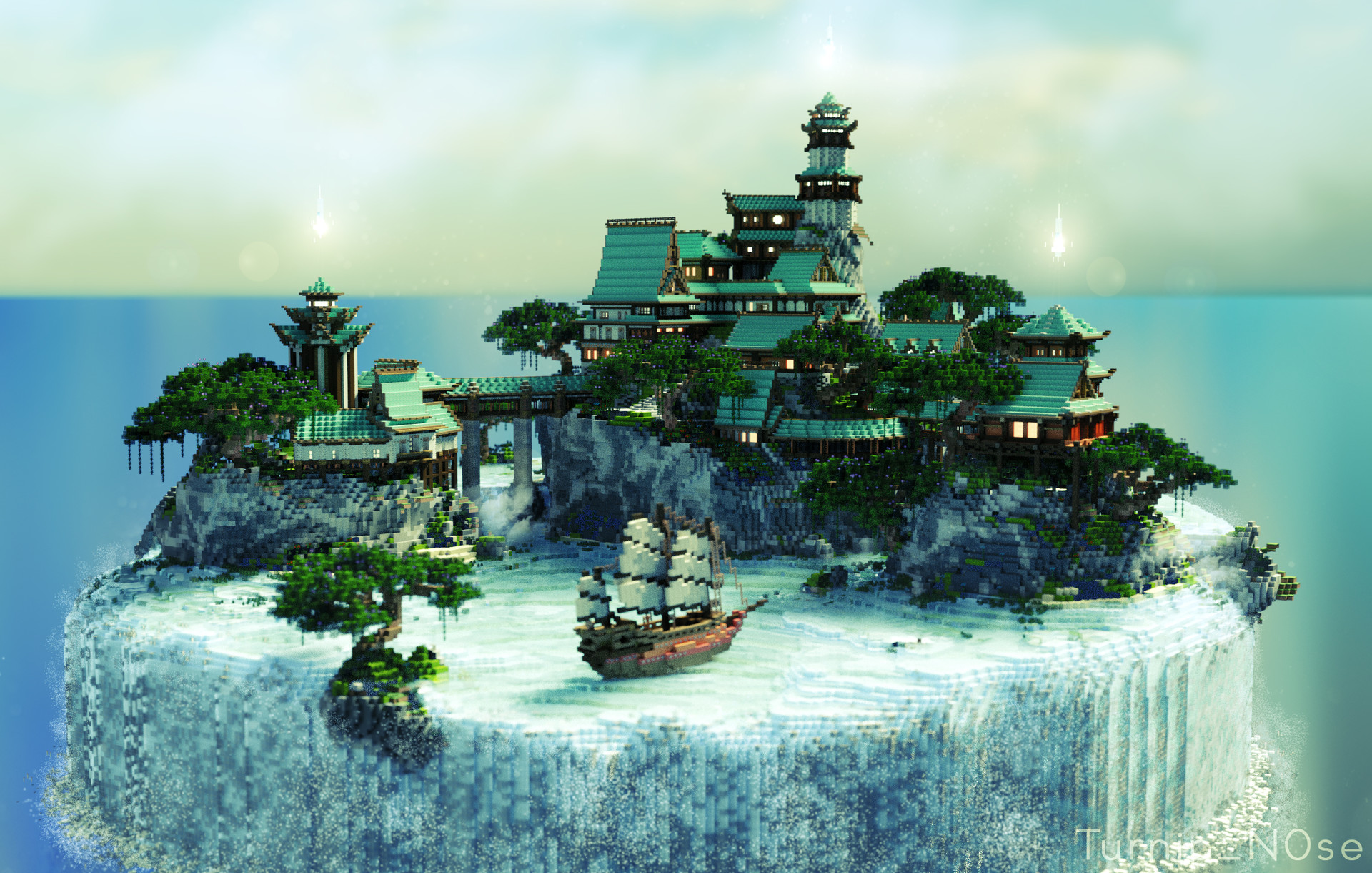 ArtStation - Asian Collab with Firun_Brand