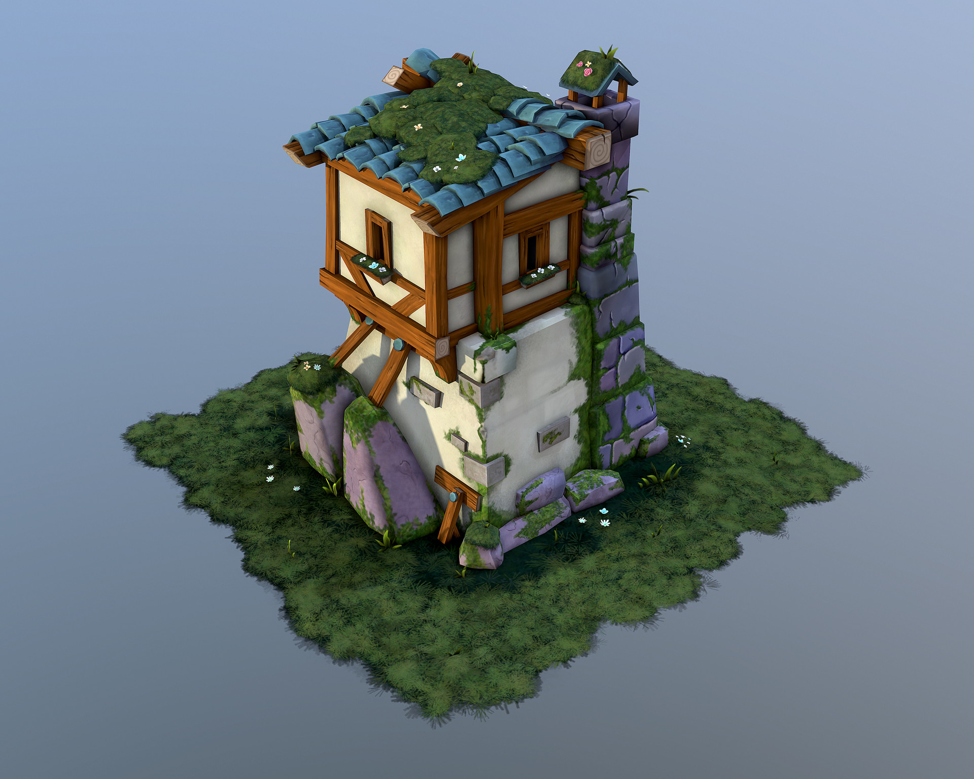 ArtStation - Albion Tower