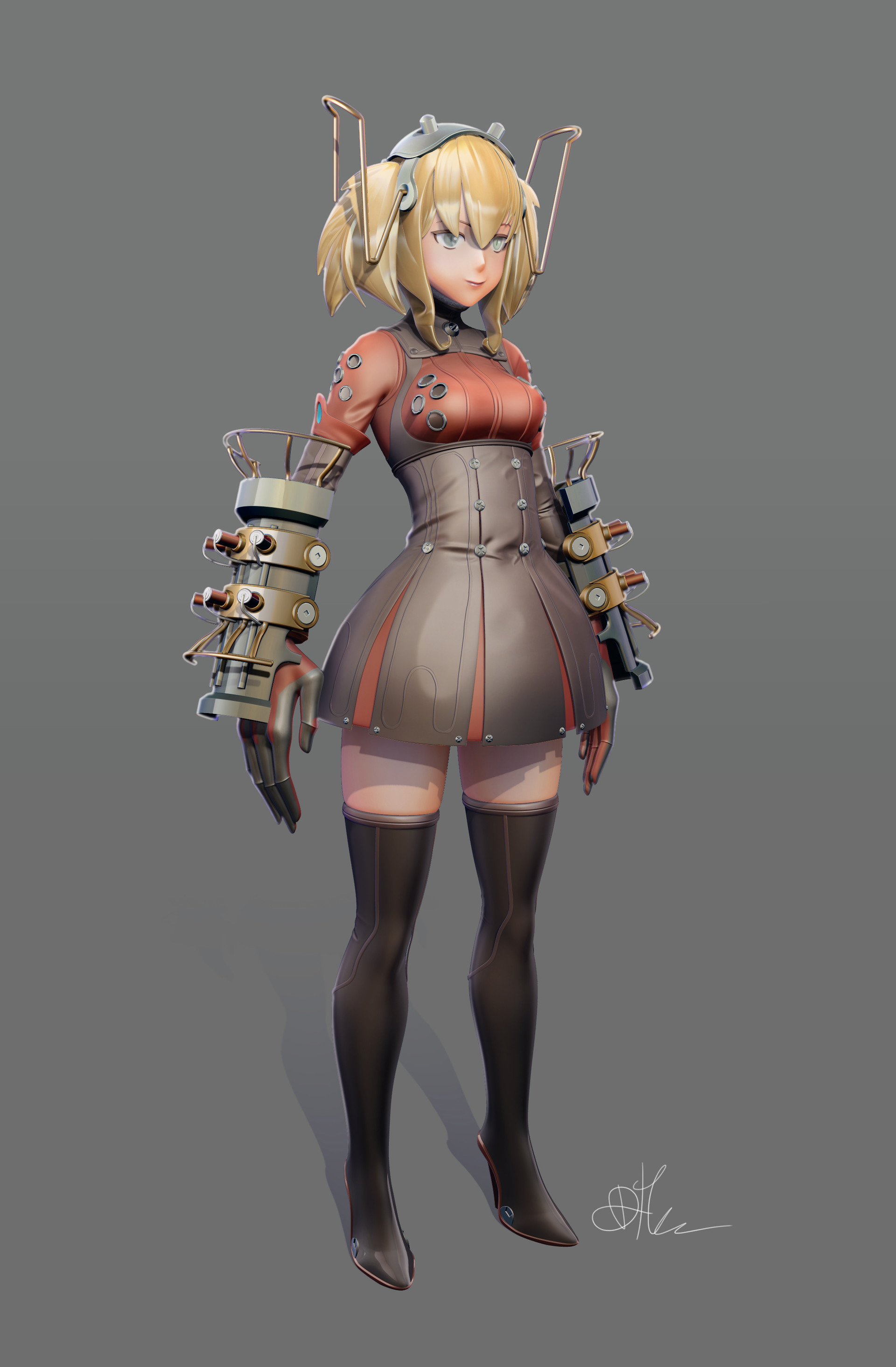 ArtStation - Gravity Gloves Fan art