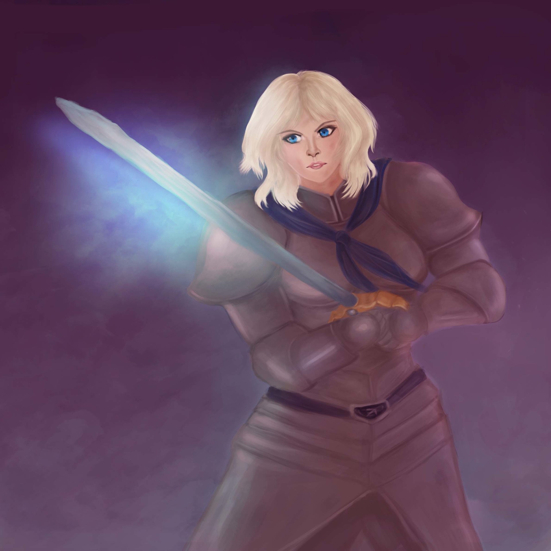 ArtStation - Frozen Knight