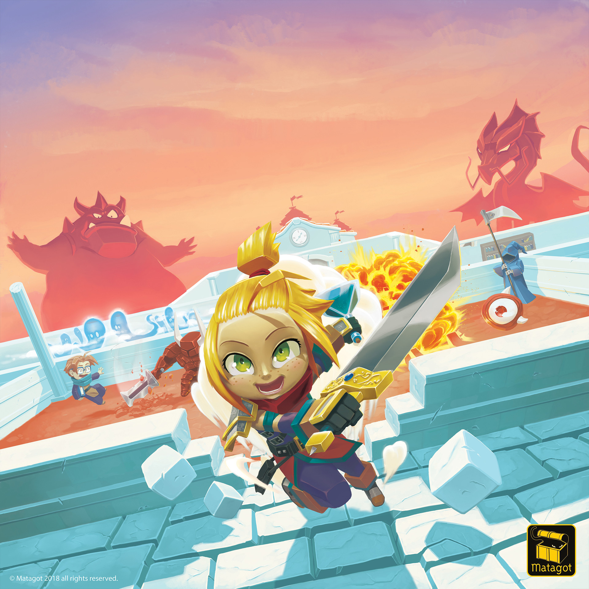 ArtStation - Dungeon Academy Cover