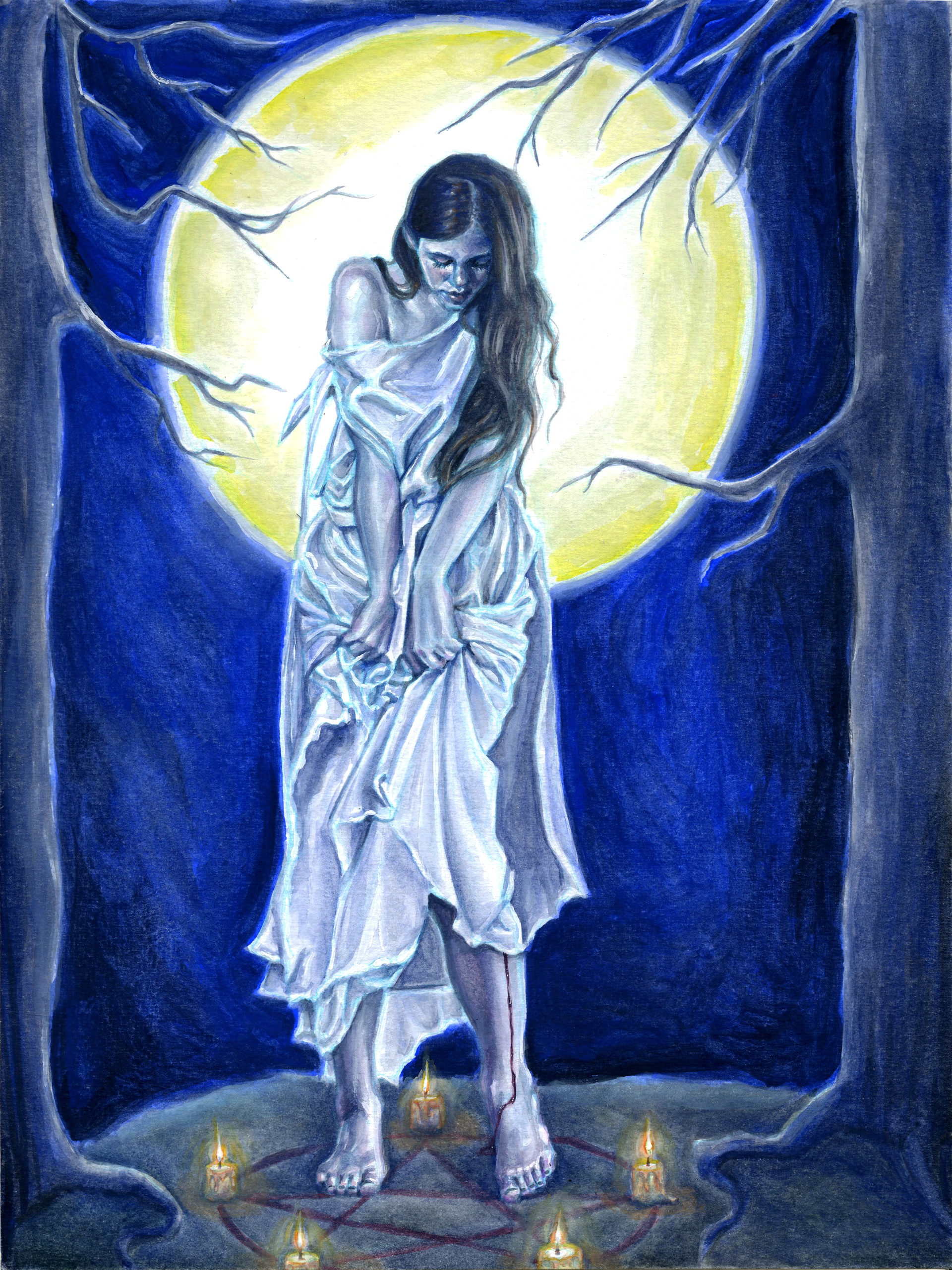 ArtStation - Sacrifice