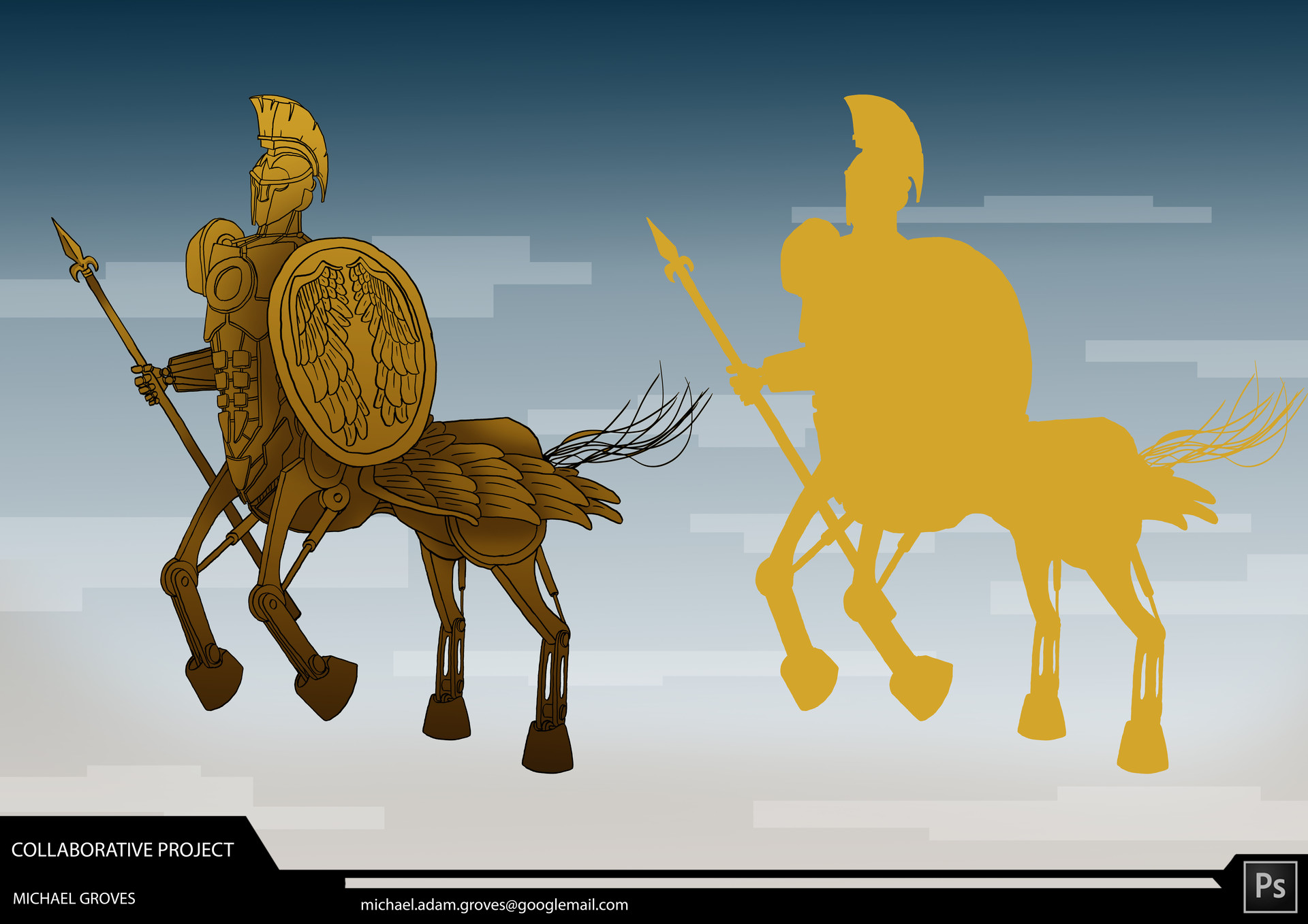 ArtStation - Robot Centaur