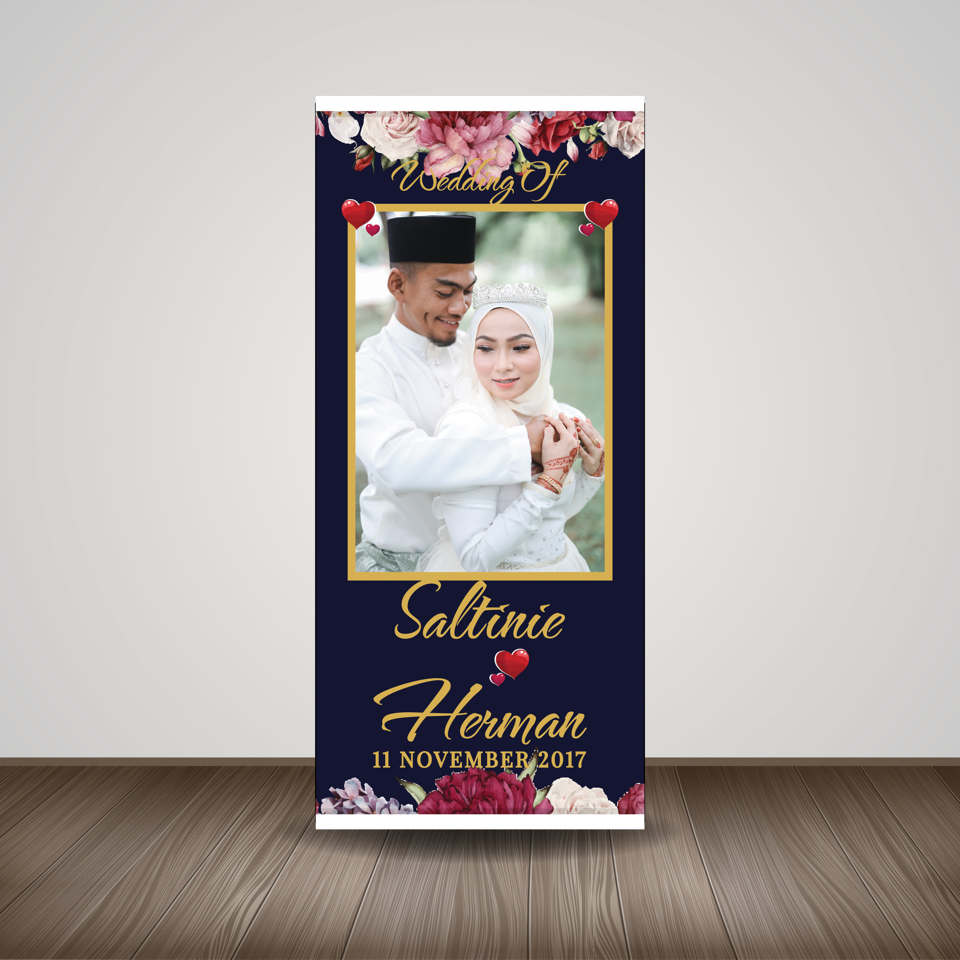 ArtStation - Wedding Banner Mockup