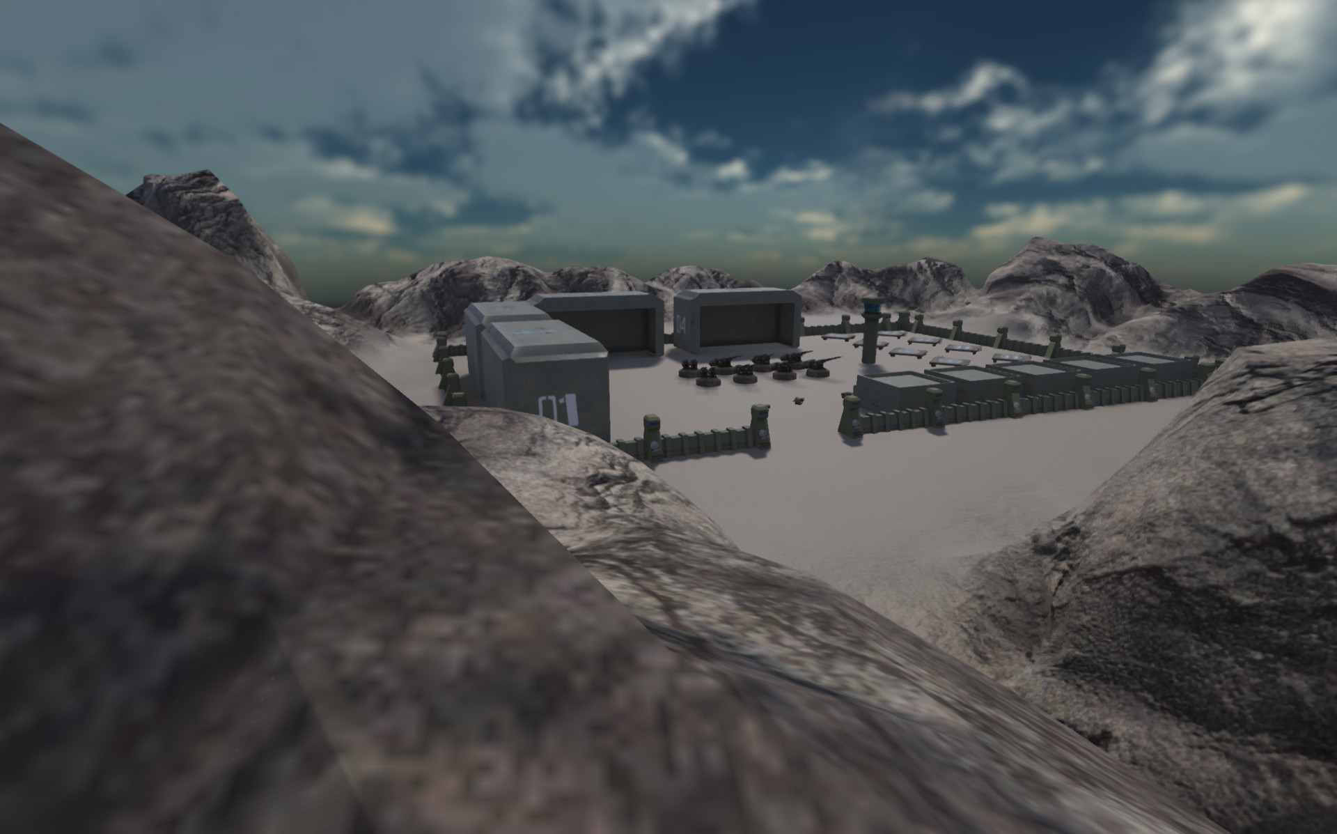 ArtStation - 3D Military Environment