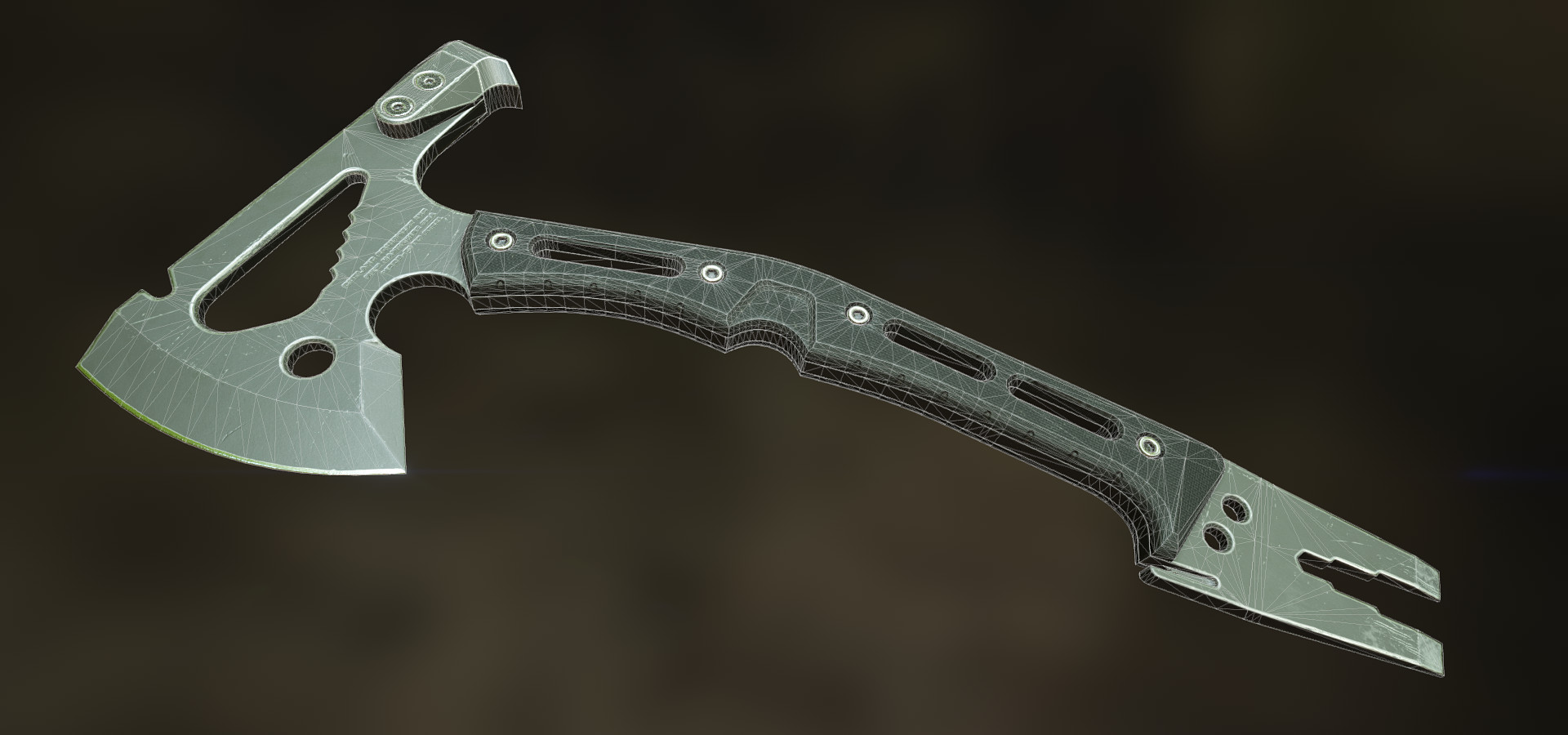 Tom Noble - Multi-Mission Axe 1501 - First-Person Weapon Asset
