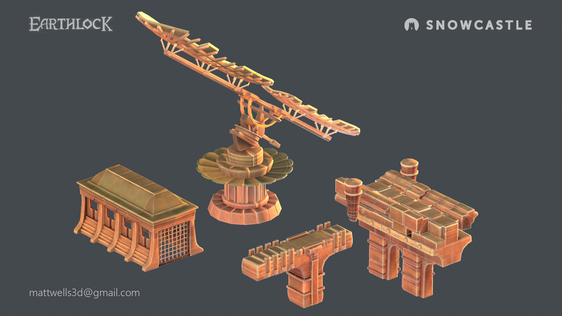 Matthew Wells - Earthlock - Burning Desert