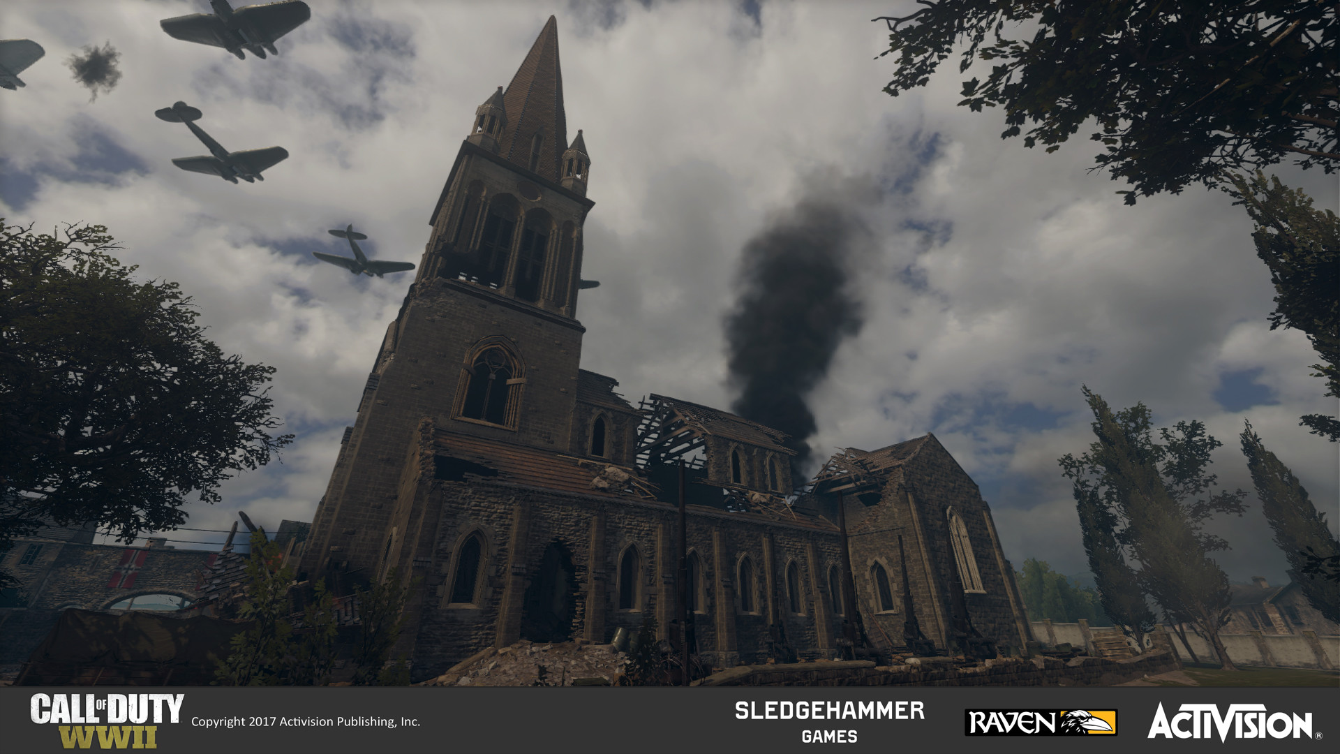 Raquel Garcia - Call of Duty: WWII - Operation Breakout