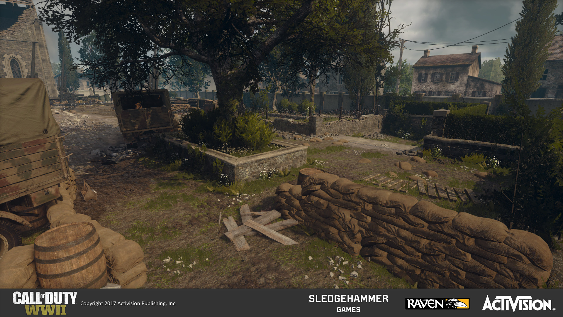 Raquel Garcia - Call of Duty: WWII - Operation Breakout