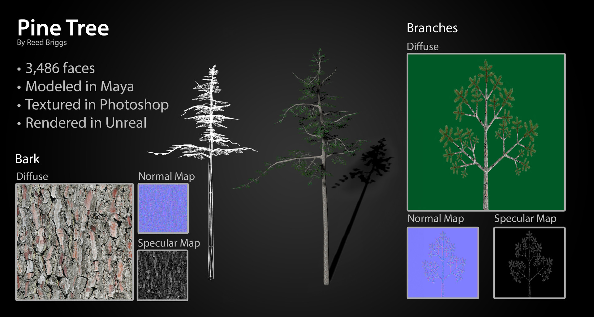 ArtStation - Forest Assets