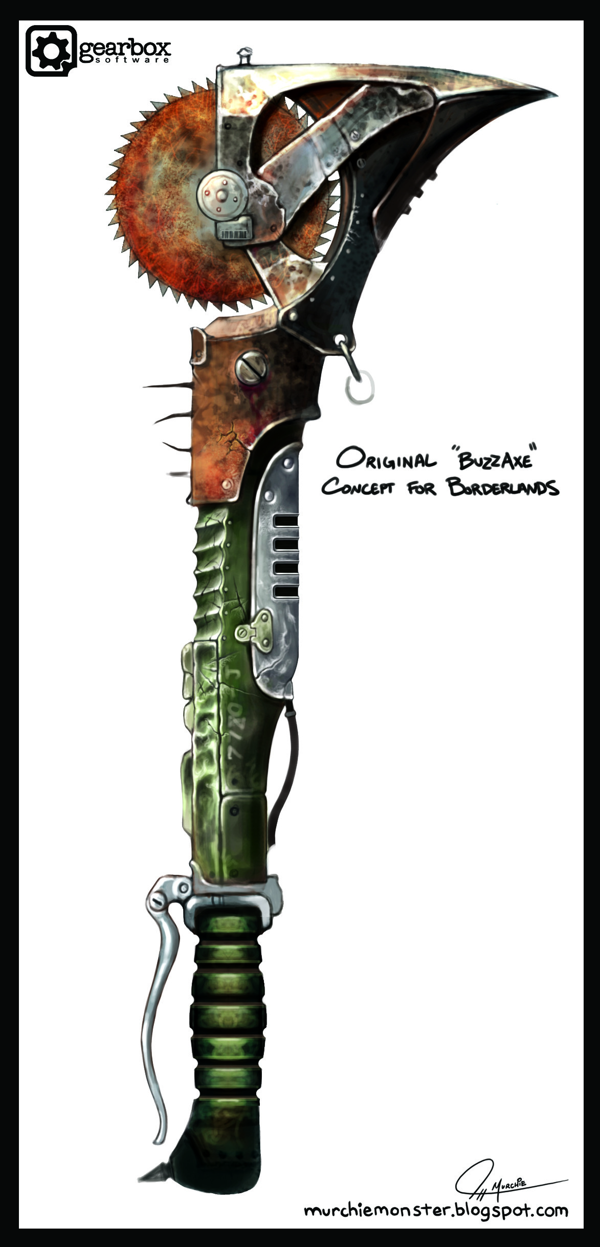 buzzsaw axe borderlands