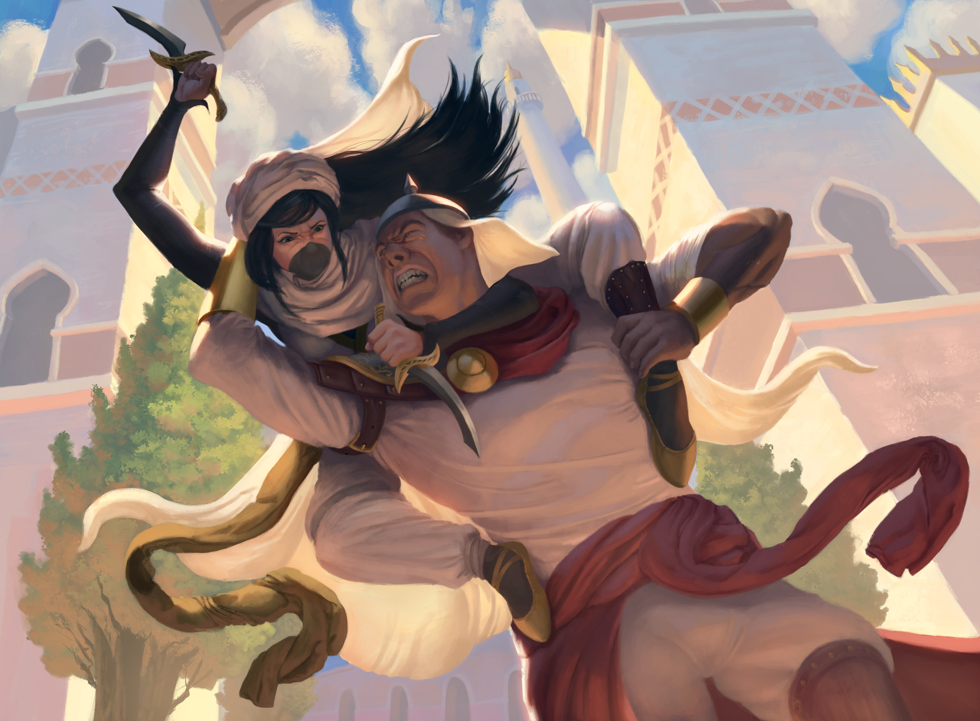 Backstab by Gabriel Zanini : r/ImaginaryAssassins