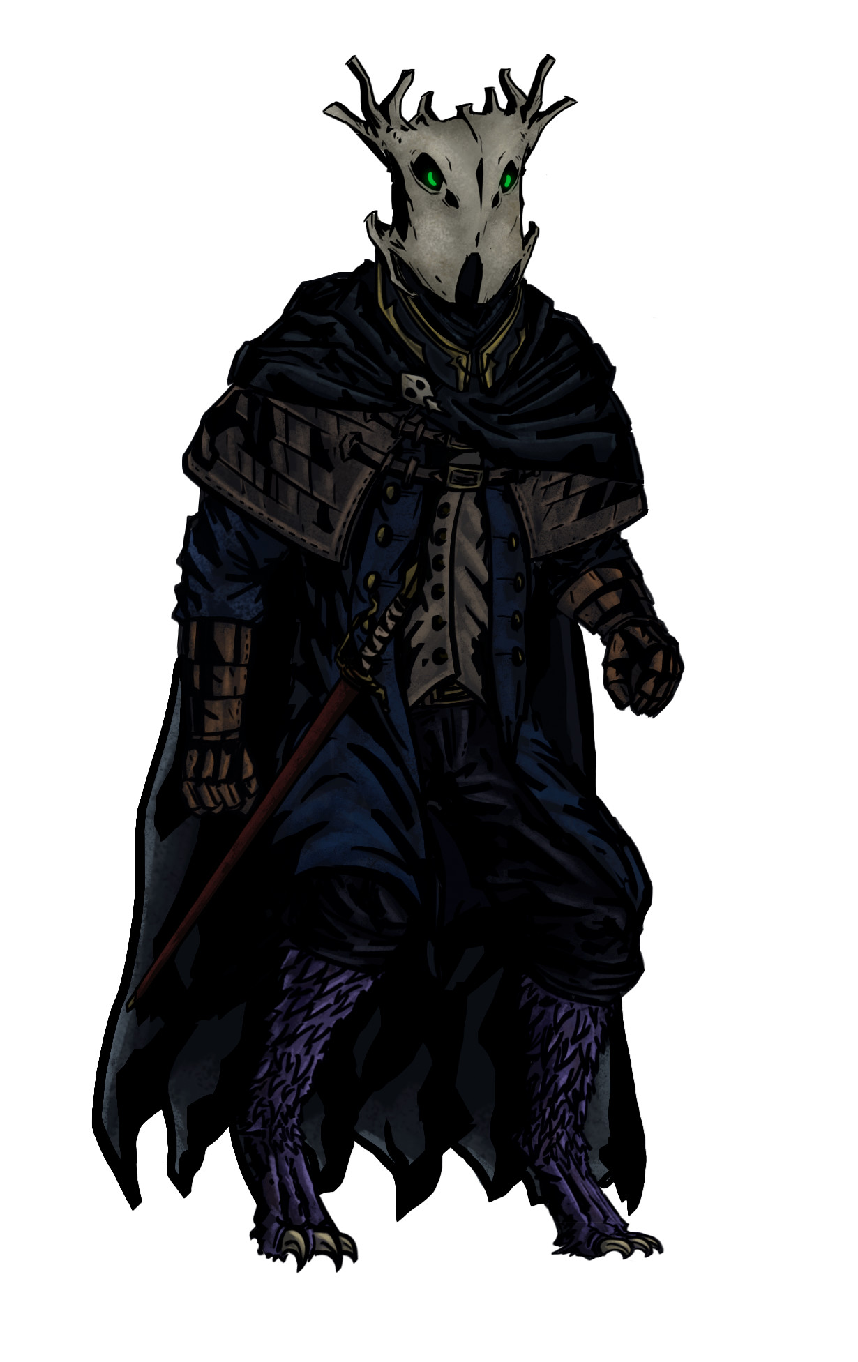 ArtStation Faceless Main Character Concepts artstation-faceless-main-character-concepts