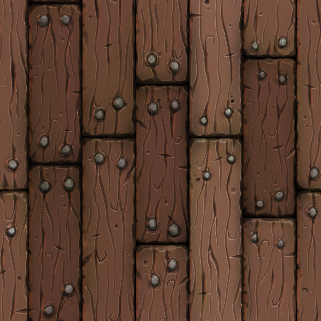 ArtStation - Tiling Wood Texture