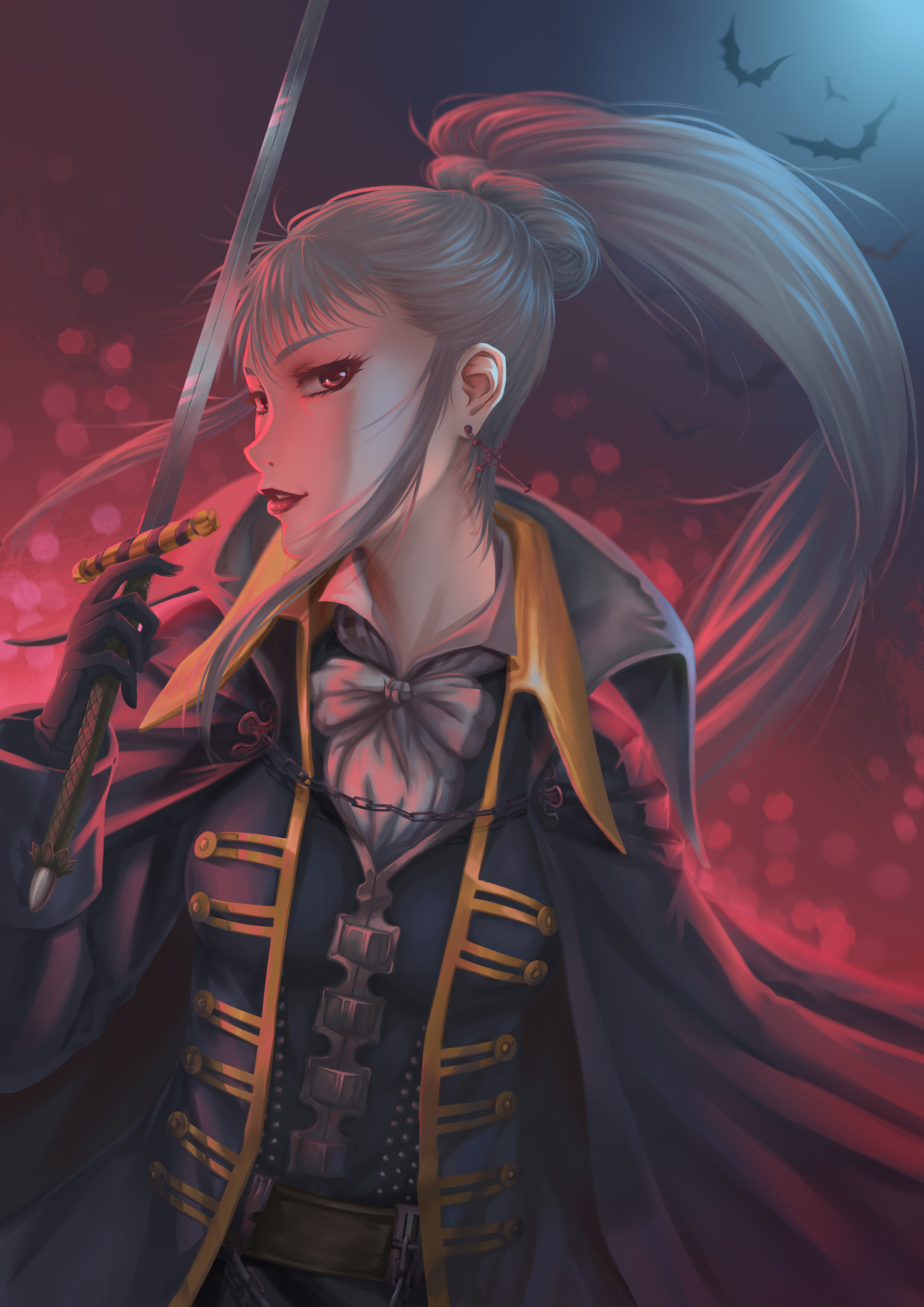 ArtStation - Akasha Cover SOTN