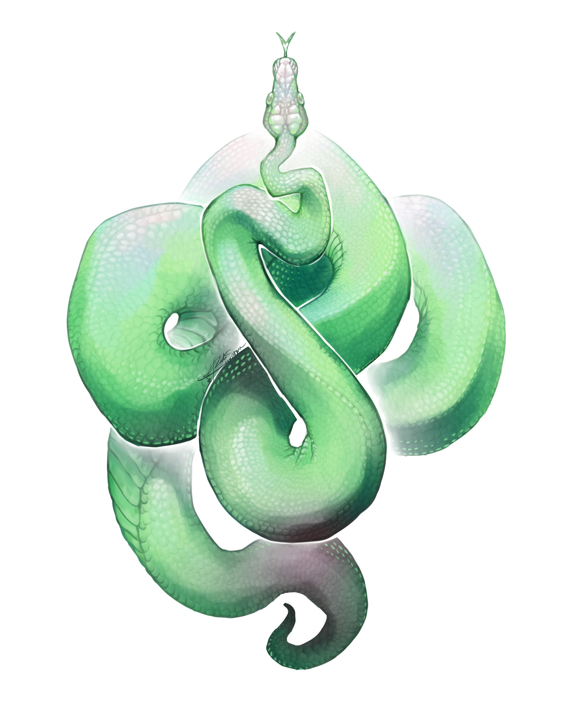 ArtStation - Clover Charm