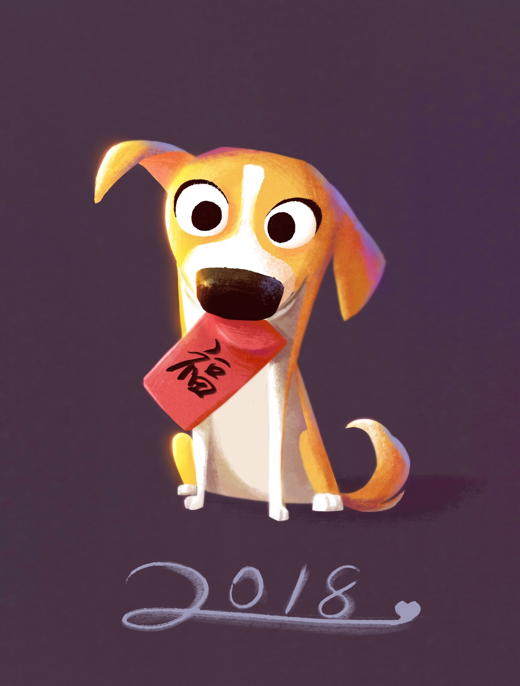 ArtStation - Lucky Dog